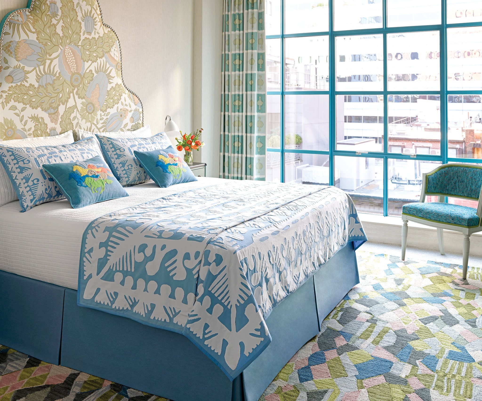 Boyfriend White Matelasse Coverlet – Annie Selke