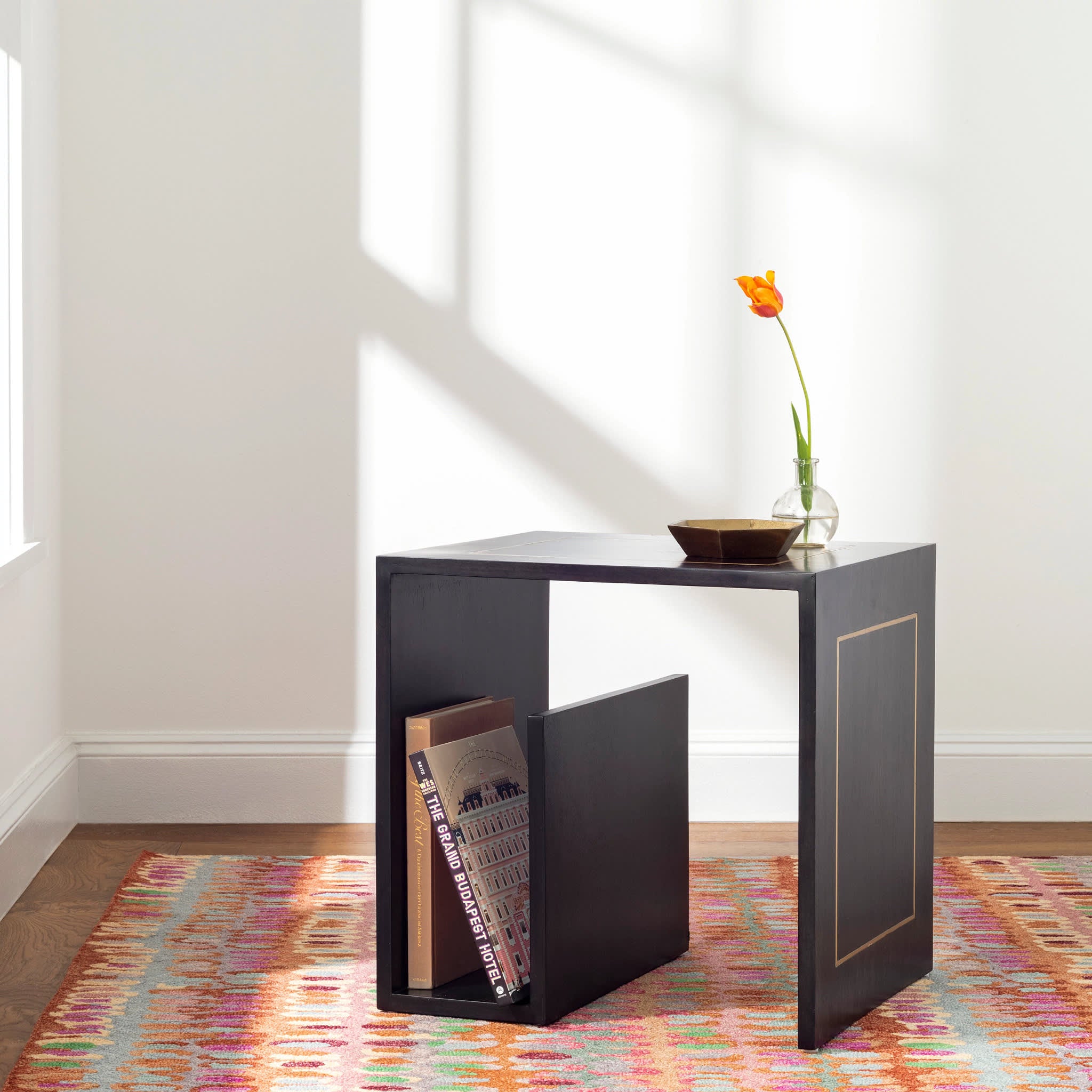 Paint Chip Hand Micro Hooked Wool Rug | Clay – Annie Selke