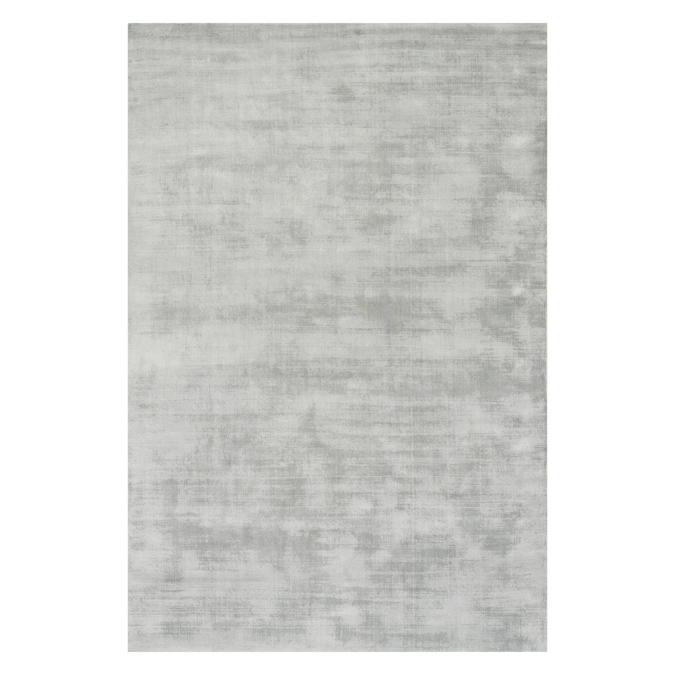 Alva Hand Loom Knotted Viscose Rug | Sky – Annie Selke