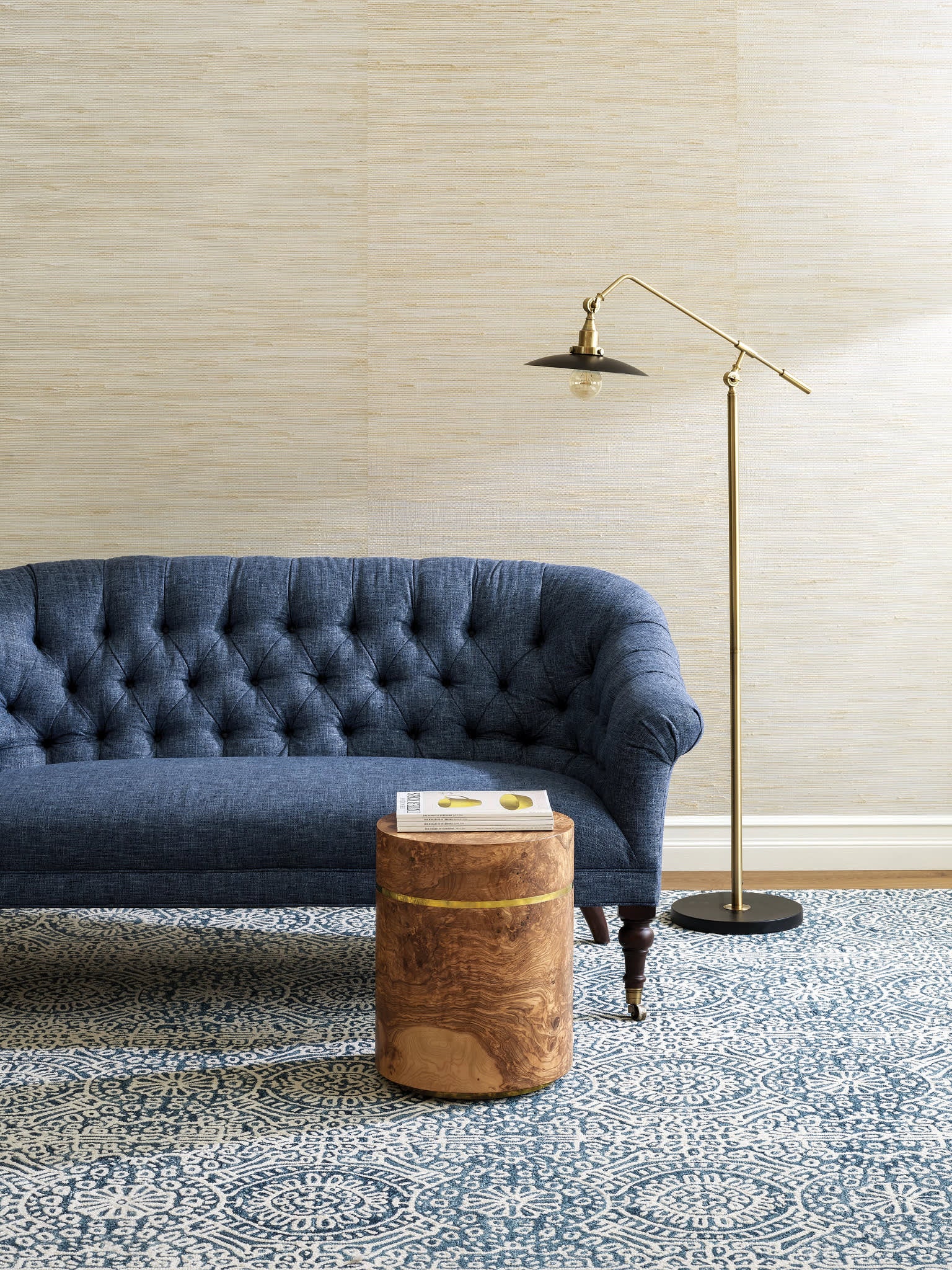 Temple Ink Hand Micro Hooked Wool Rug – Annie Selke