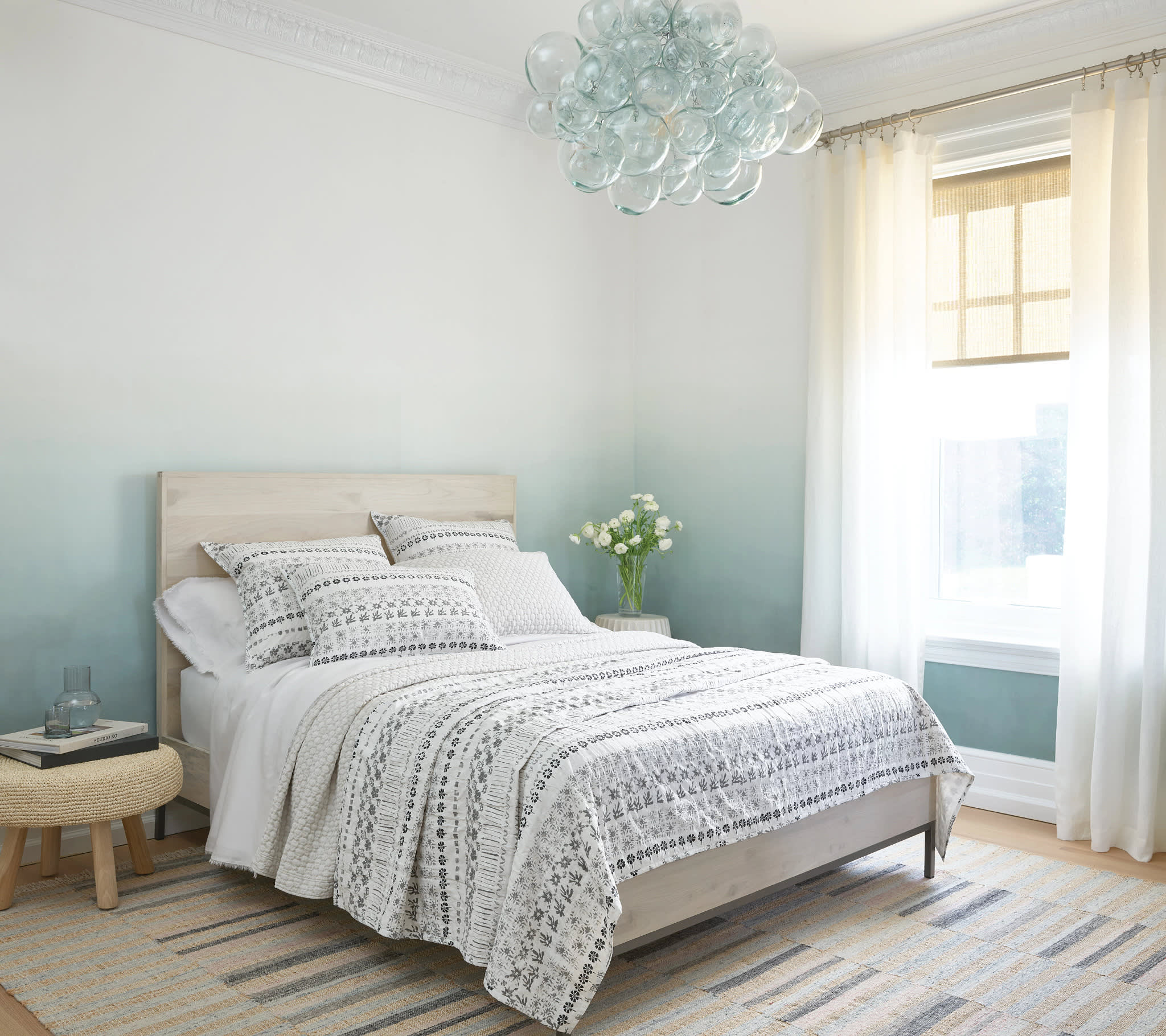 Hawthorn Grey Coverlet – Annie Selke