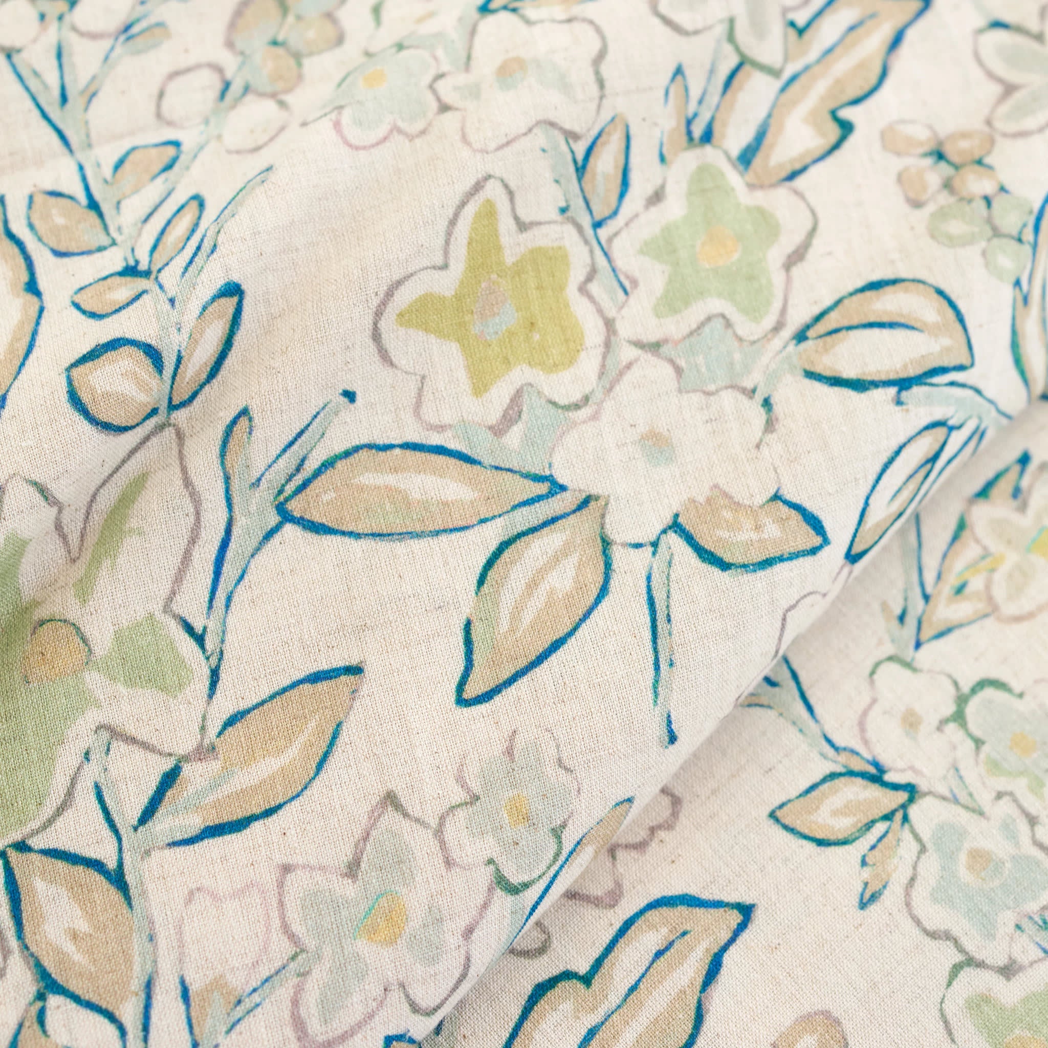 Macie Sham | Blue/Green – Annie Selke