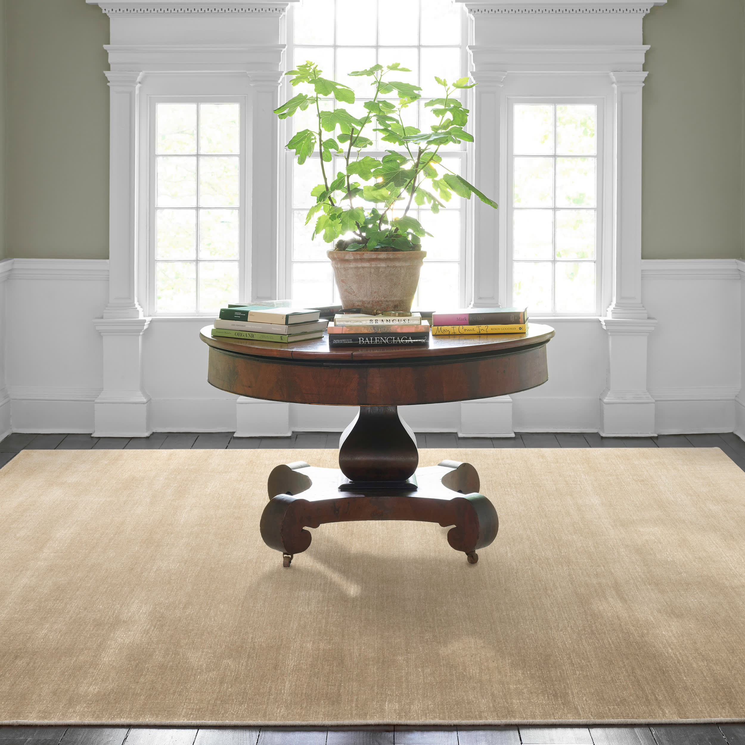 Alden Wool-Blend Rug | Fawn – Annie Selke