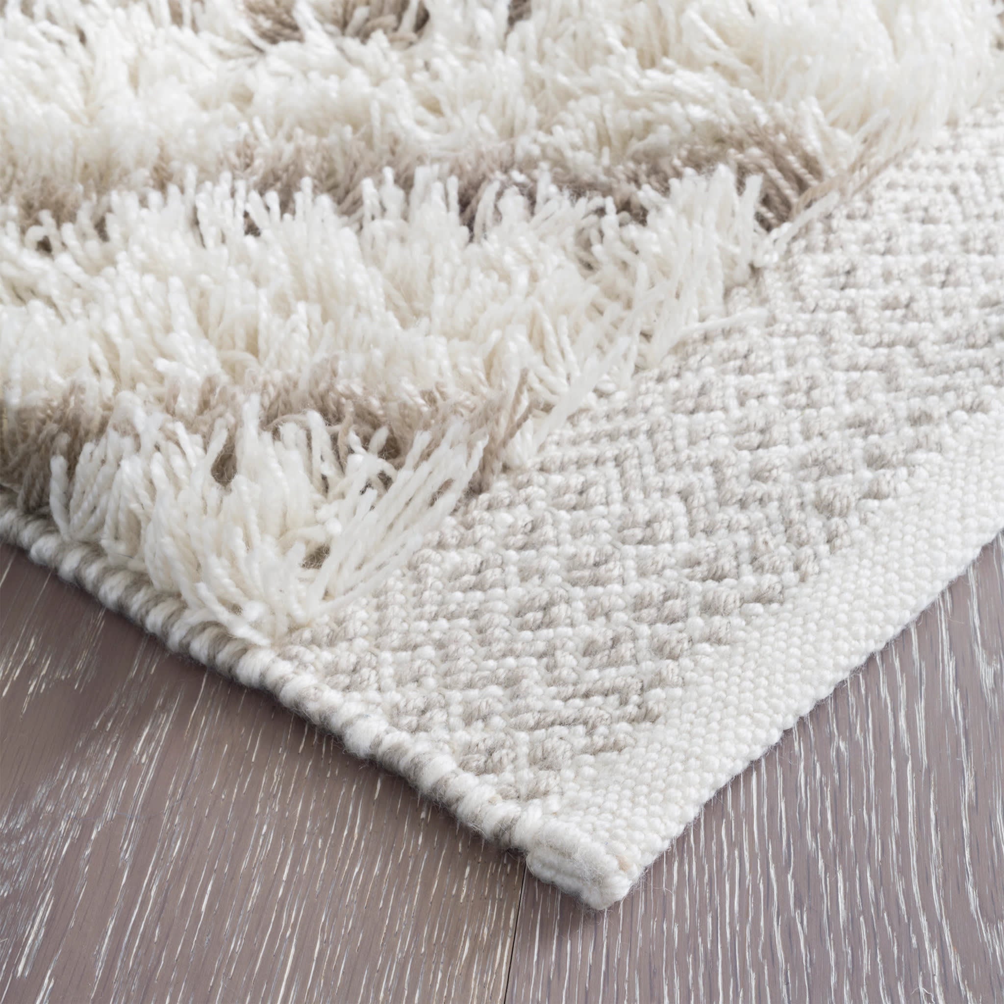 Moroccan Lines Handwoven Performance Rug | Grey – Annie Selke