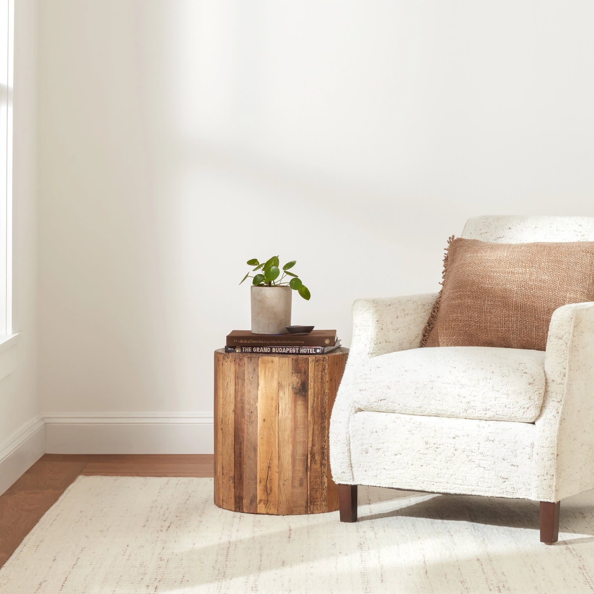 Ellis Woven Wool Custom Rug | Natural – Annie Selke