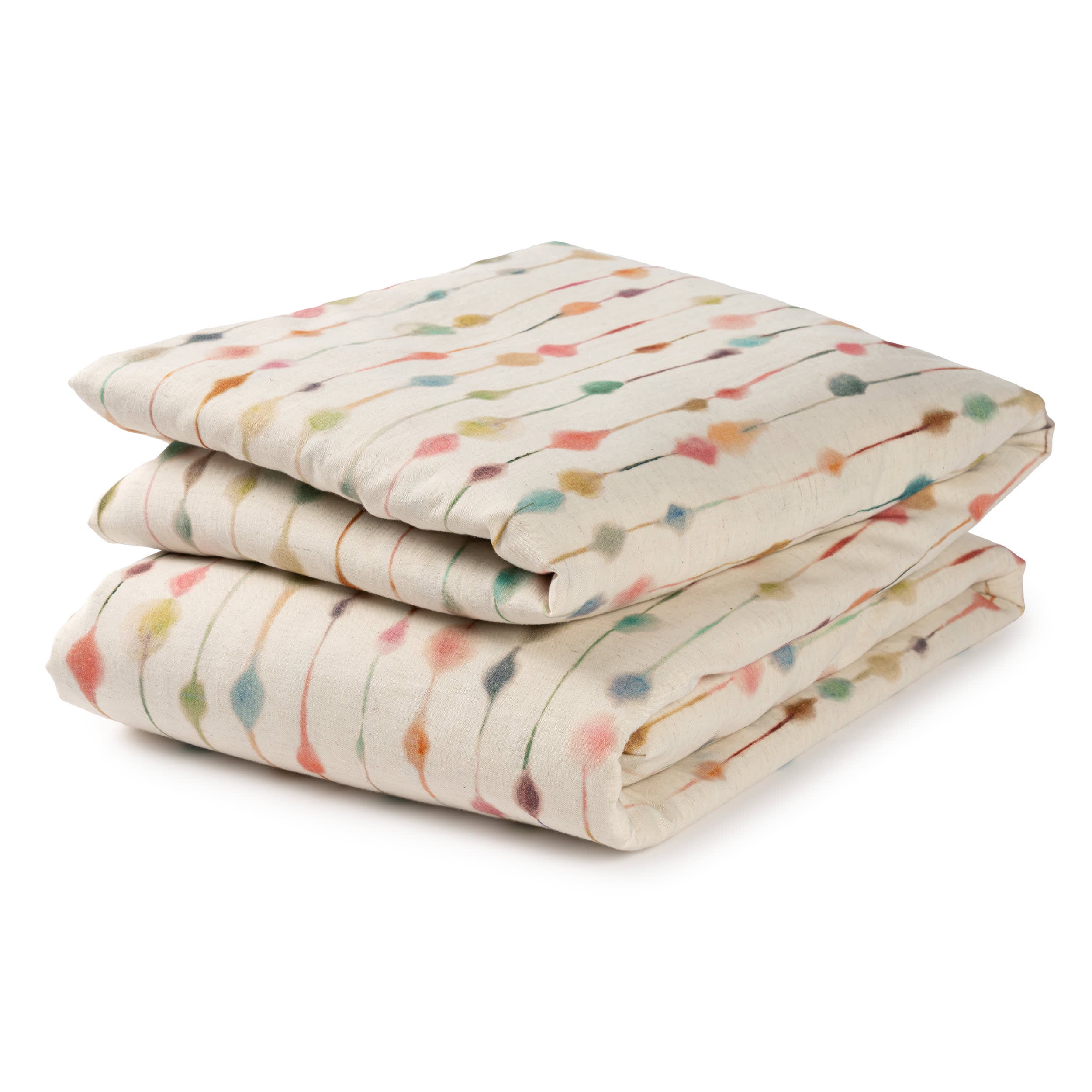 Jessa Multi Duvet Cover | Multicolor – Annie Selke