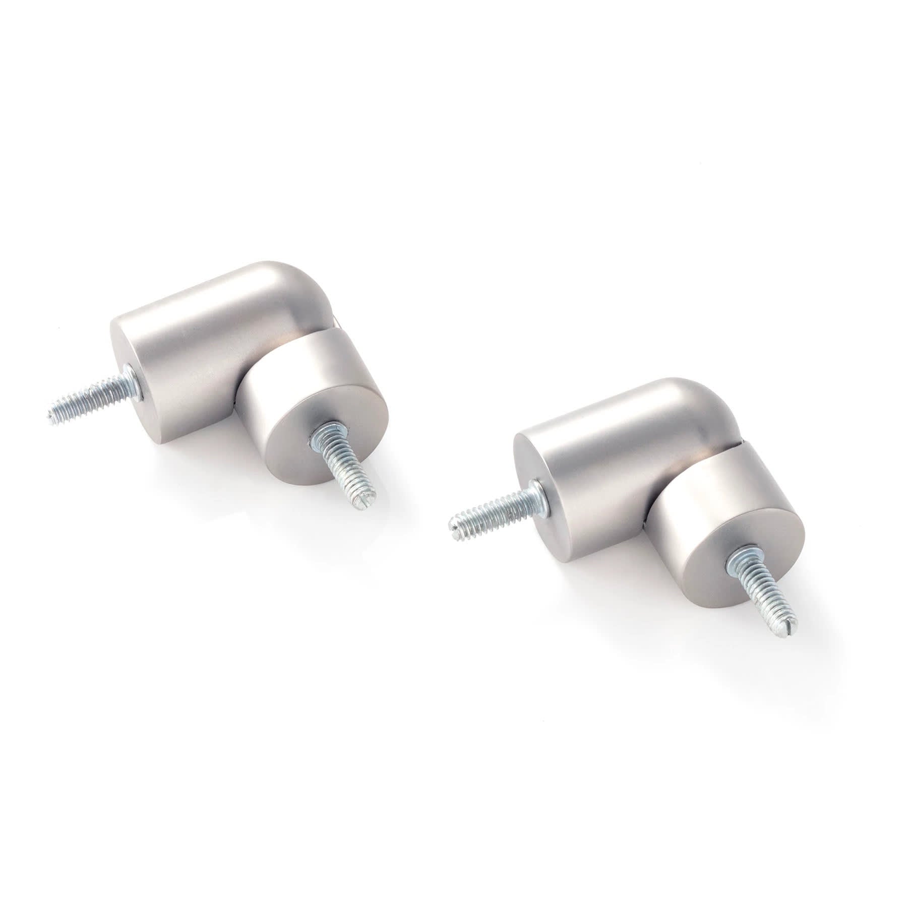 Bay Window Connector | Satin Nickel – Annie Selke