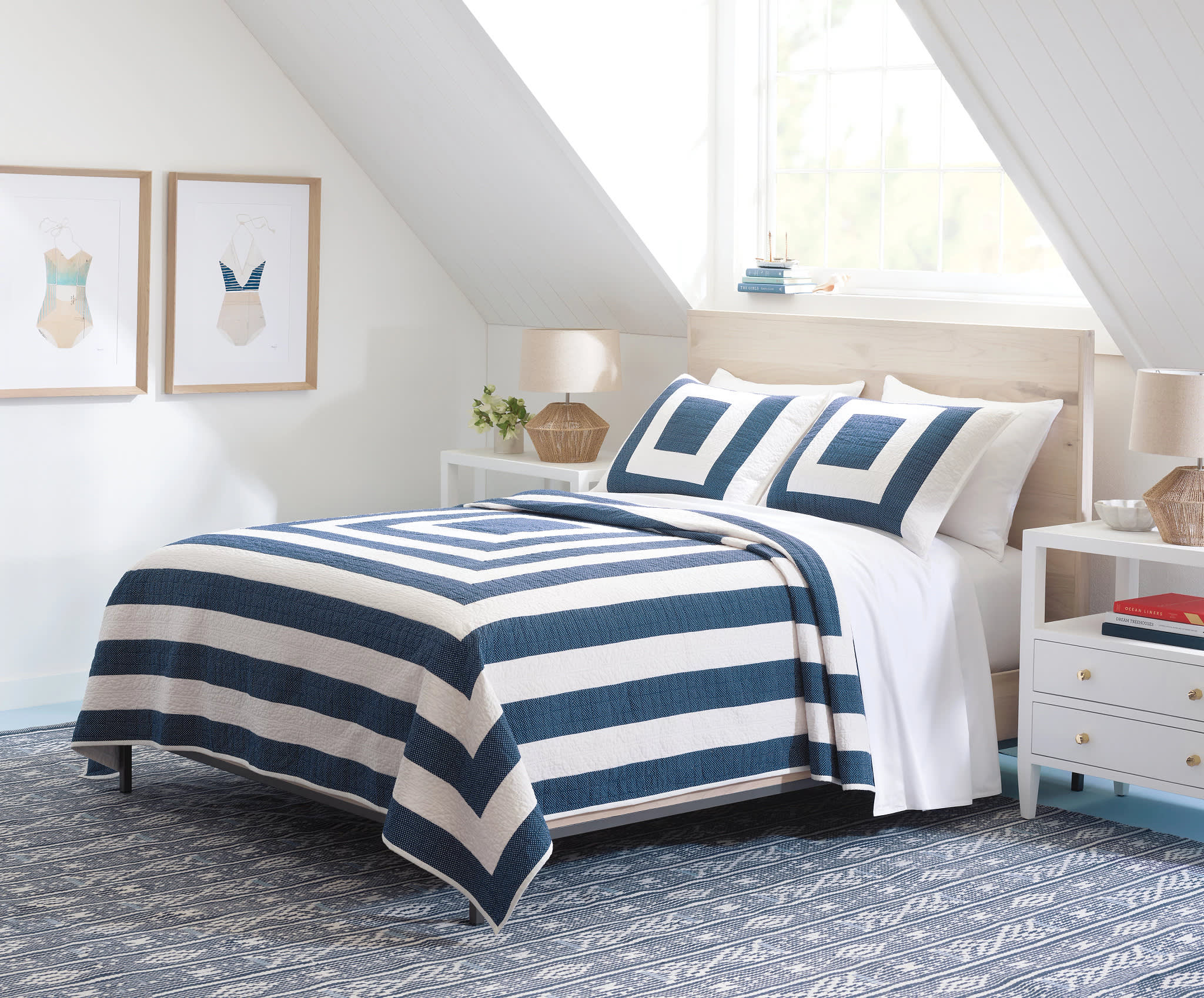 Essential Percale Sham | White – Annie Selke