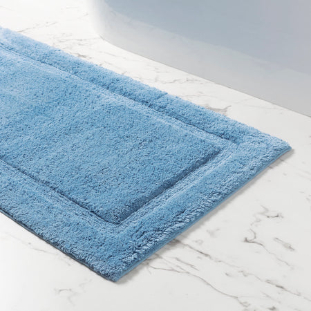 Classic French Blue Bath Rug – Annie Selke
