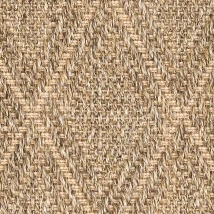 Diamond Natural Woven Sisal Custom Rug Swatch – Annie Selke