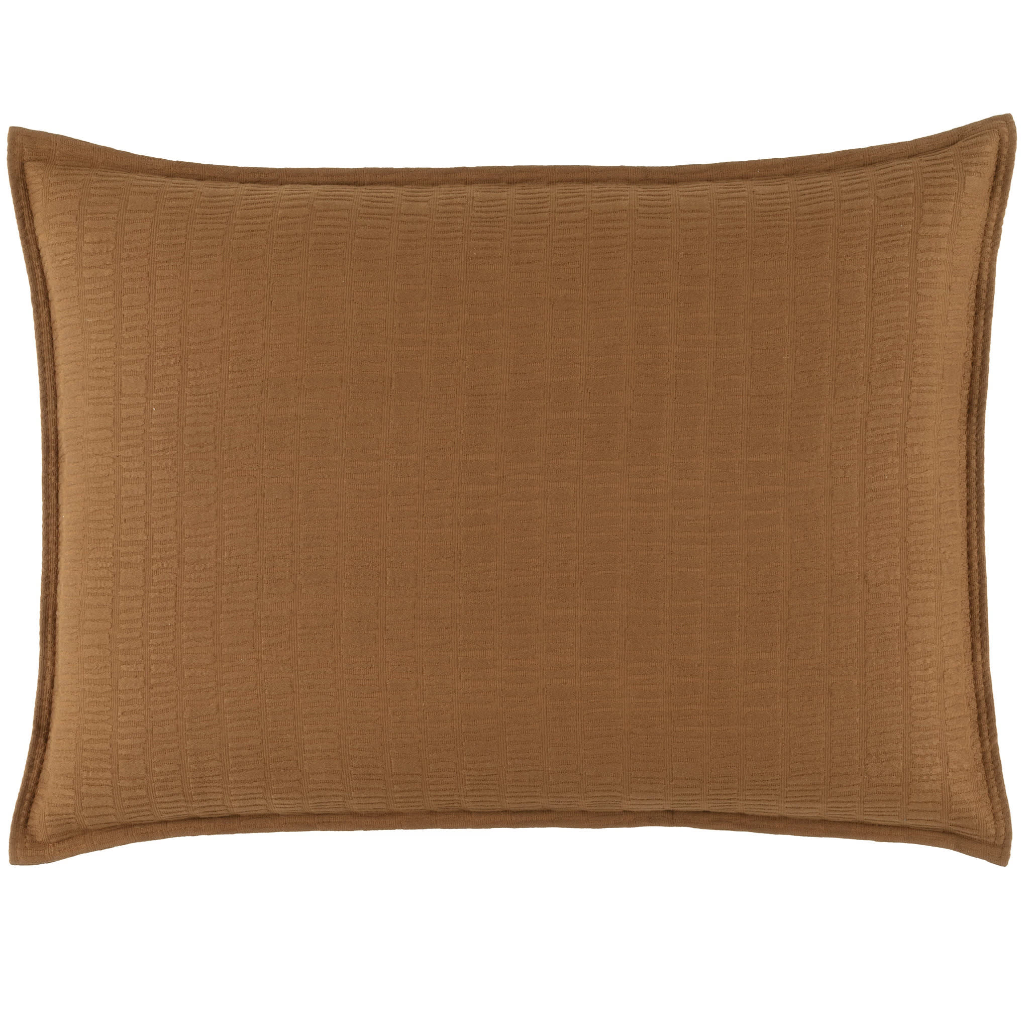 Roark Matelasse Sham | Caramel – Annie Selke
