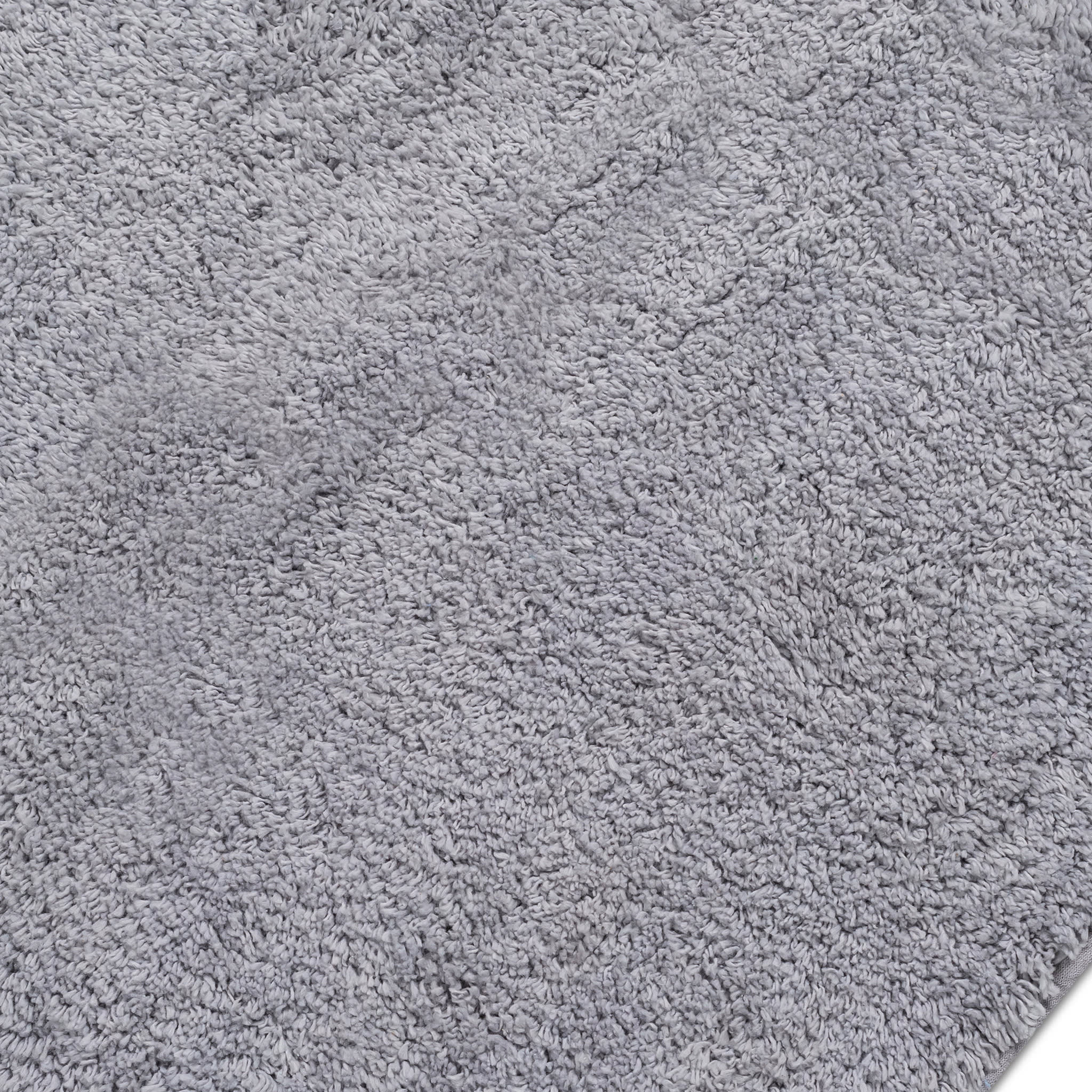 Reversible Solid Bath Rug | Grey – Annie Selke