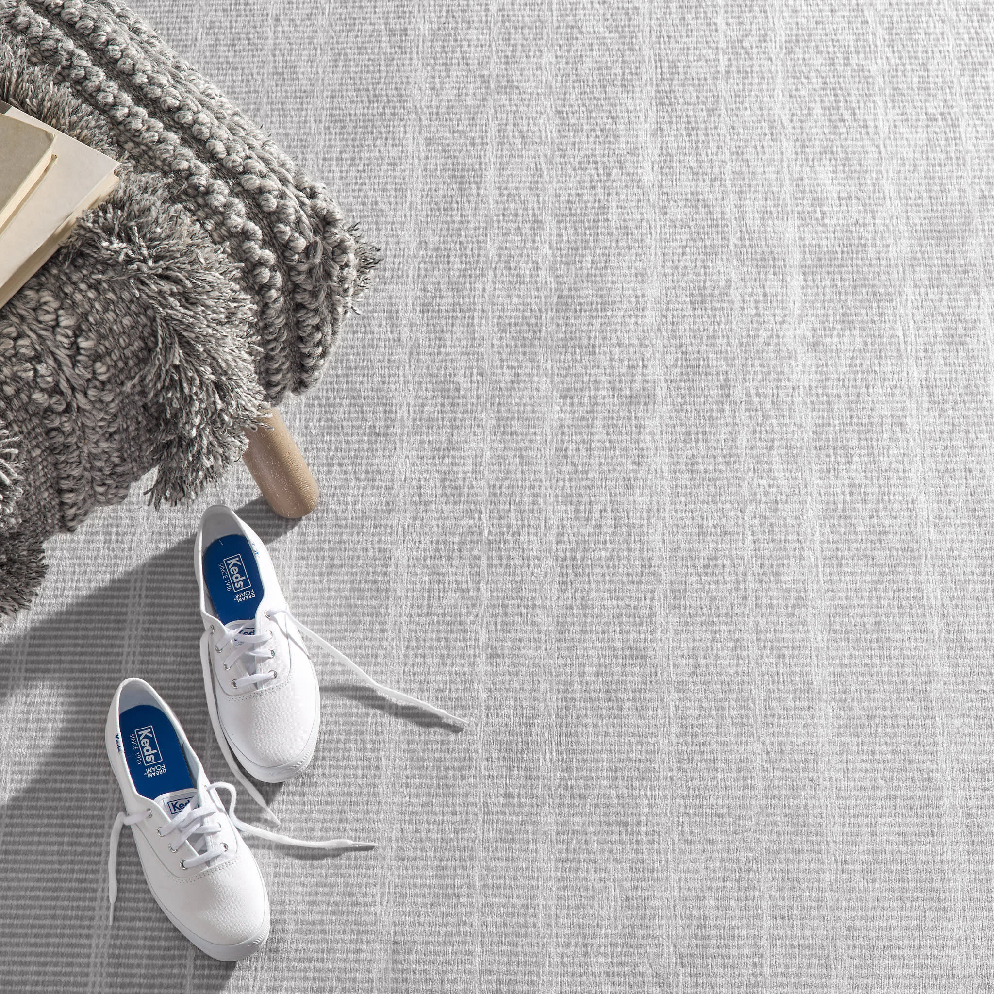 Samson Machine Washable Rug | Grey – Annie Selke