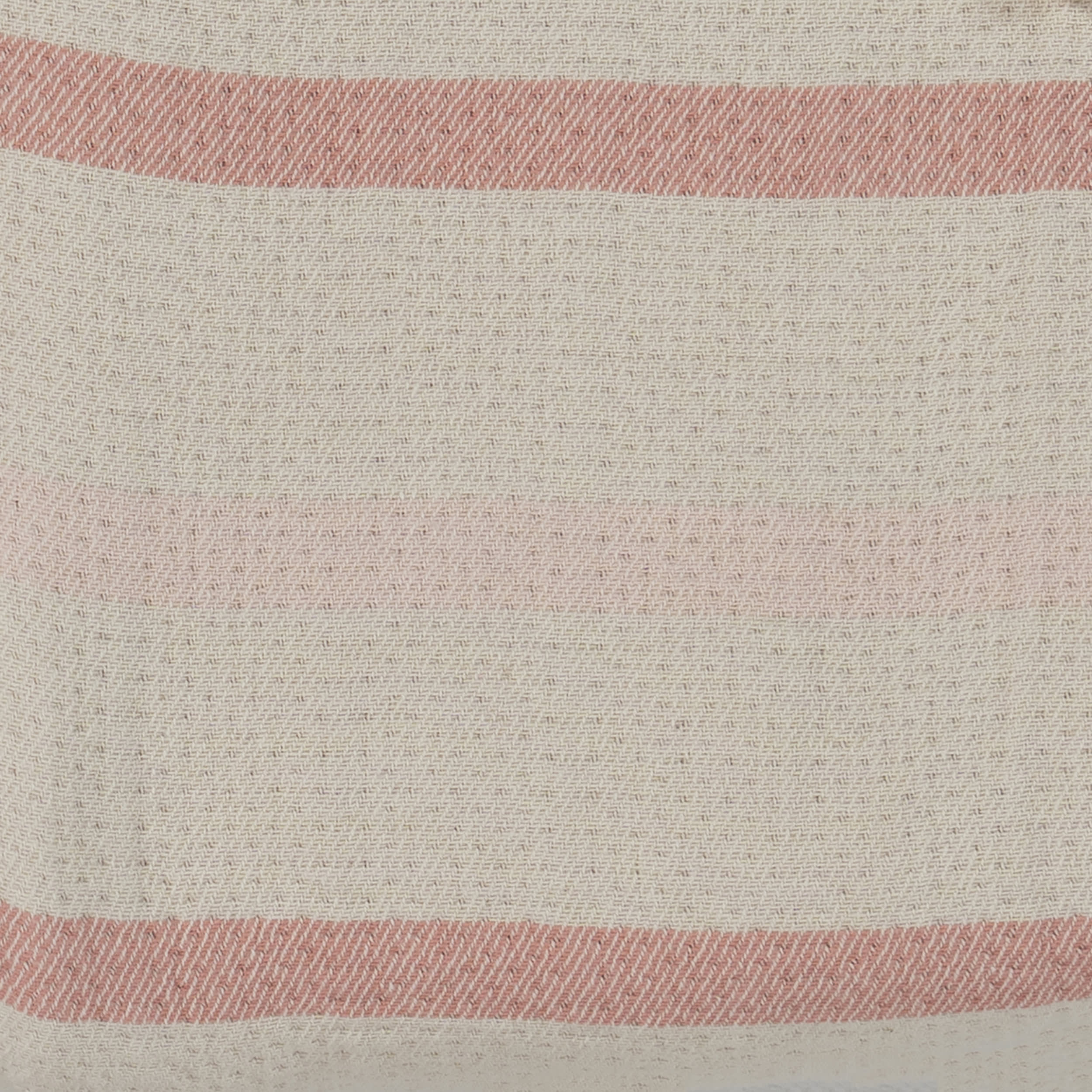 Lowen Stripe Blanket Swatch | Rose Quartz – Annie Selke