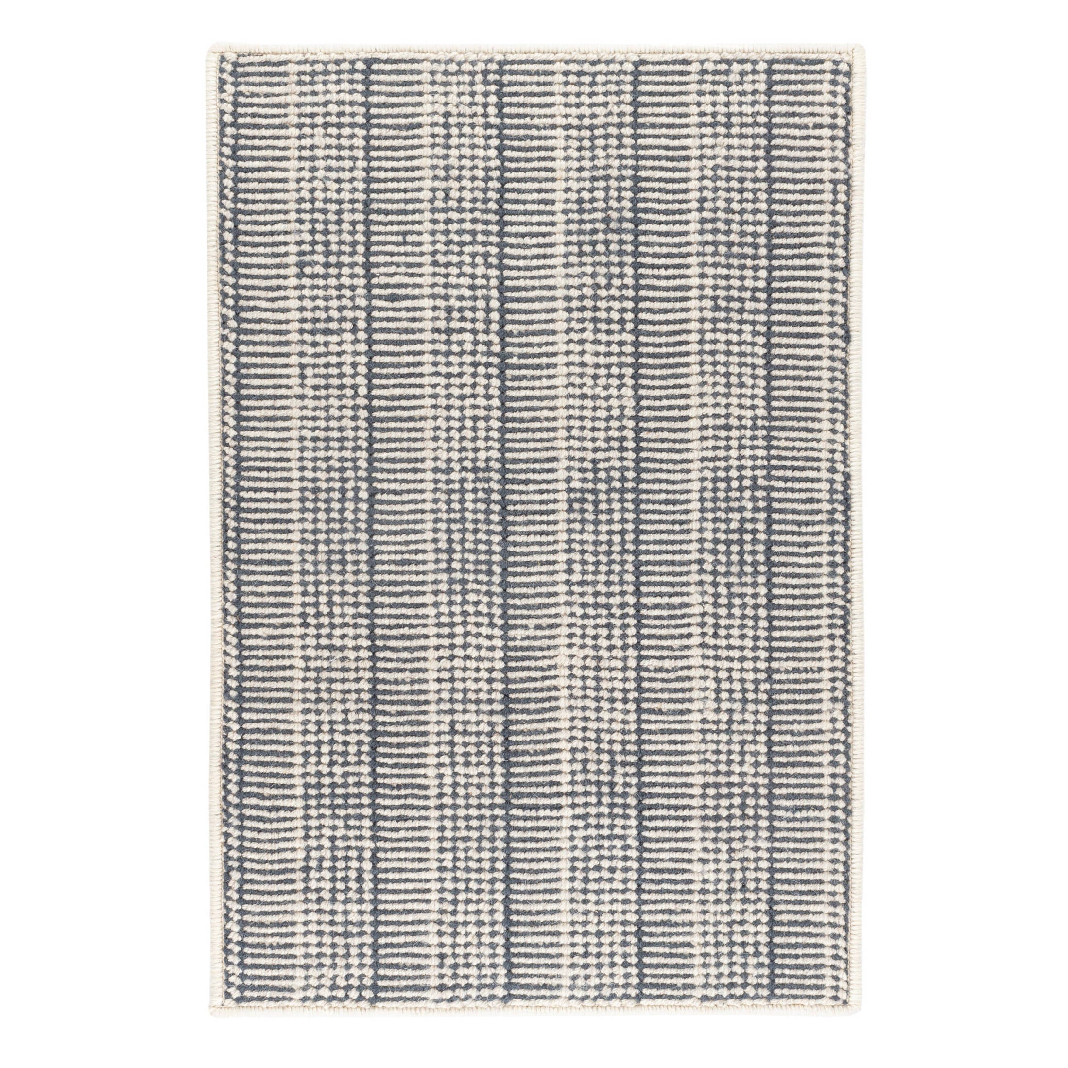 Raffa Woven Wool Custom Rug | Navy – Annie Selke