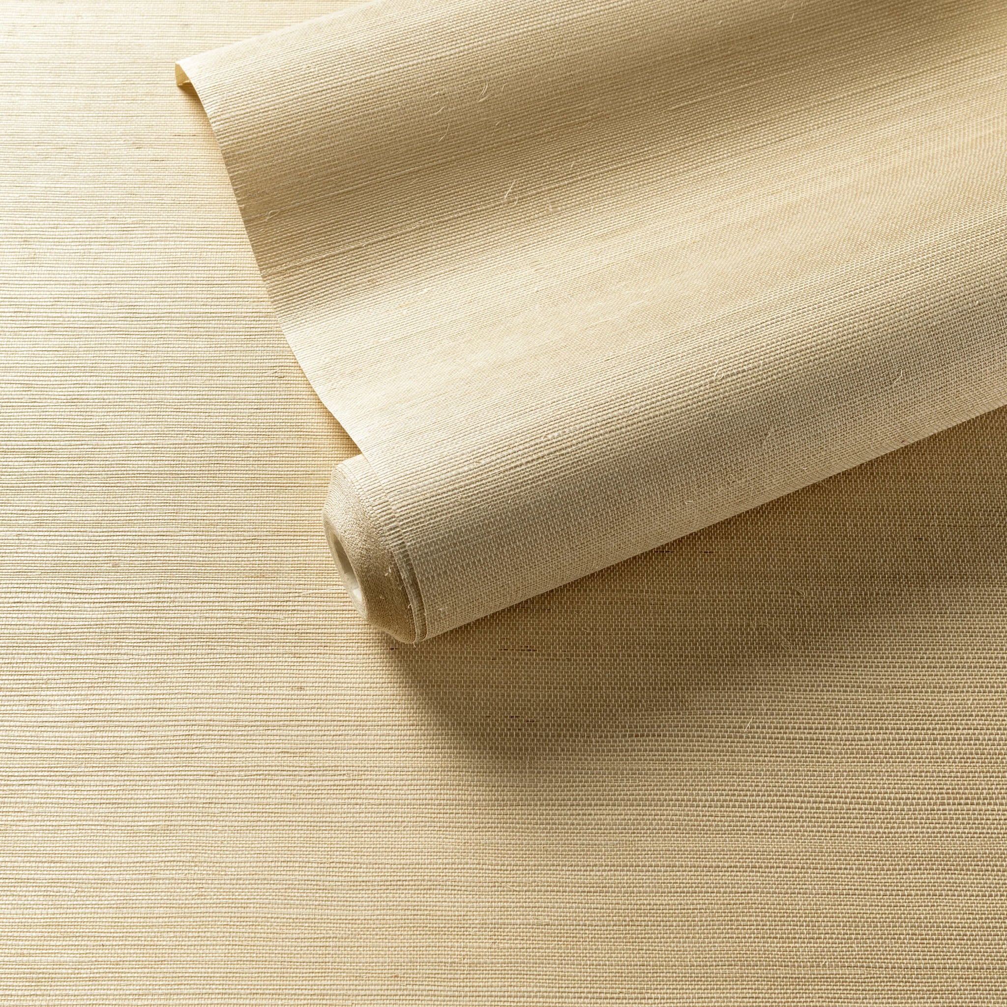 Samoa Grasscloth Wallpaper | Sand – Annie Selke