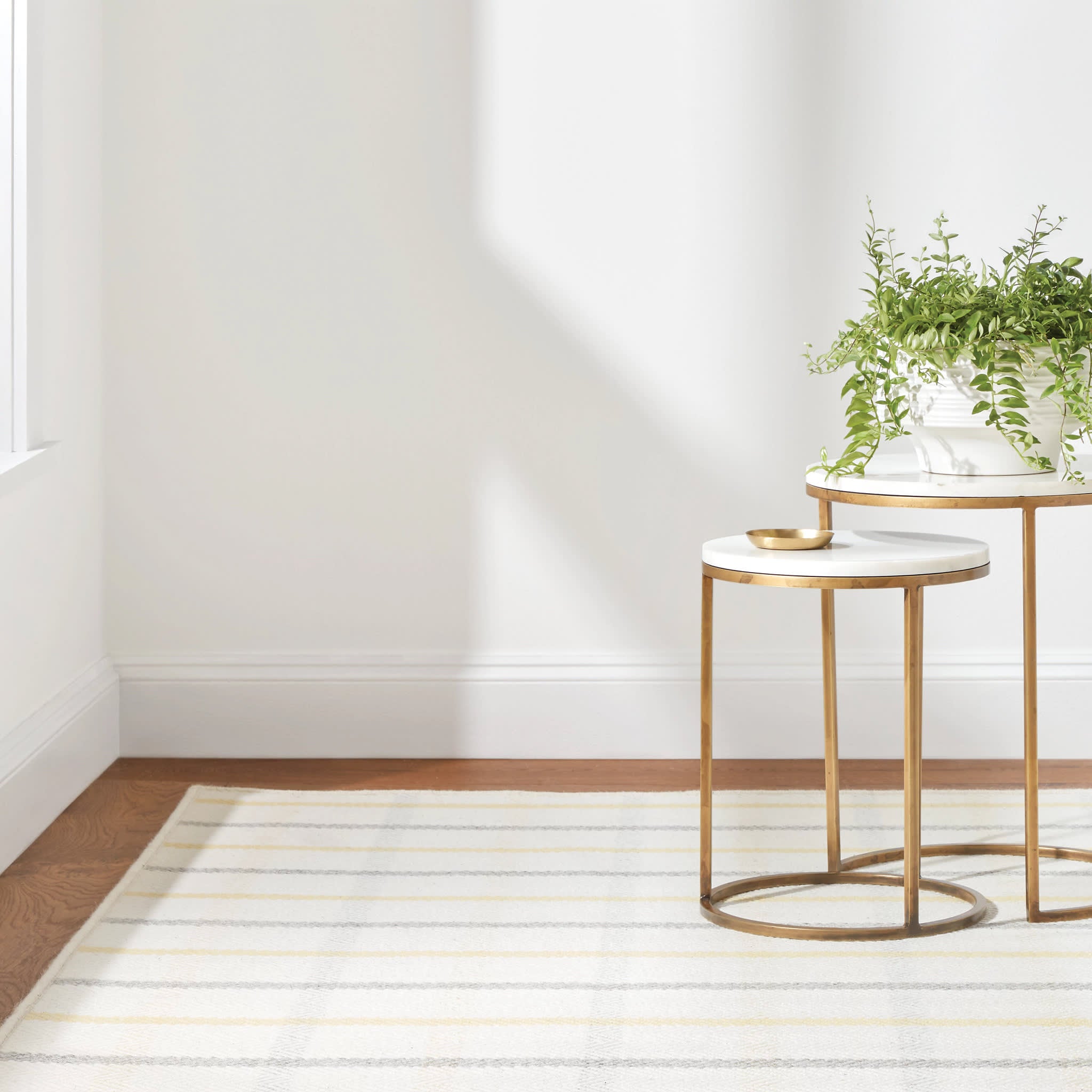 Jackson Ivory/Grey Woven Wool Custom Rug Swatch With Attached Rug Pad ...