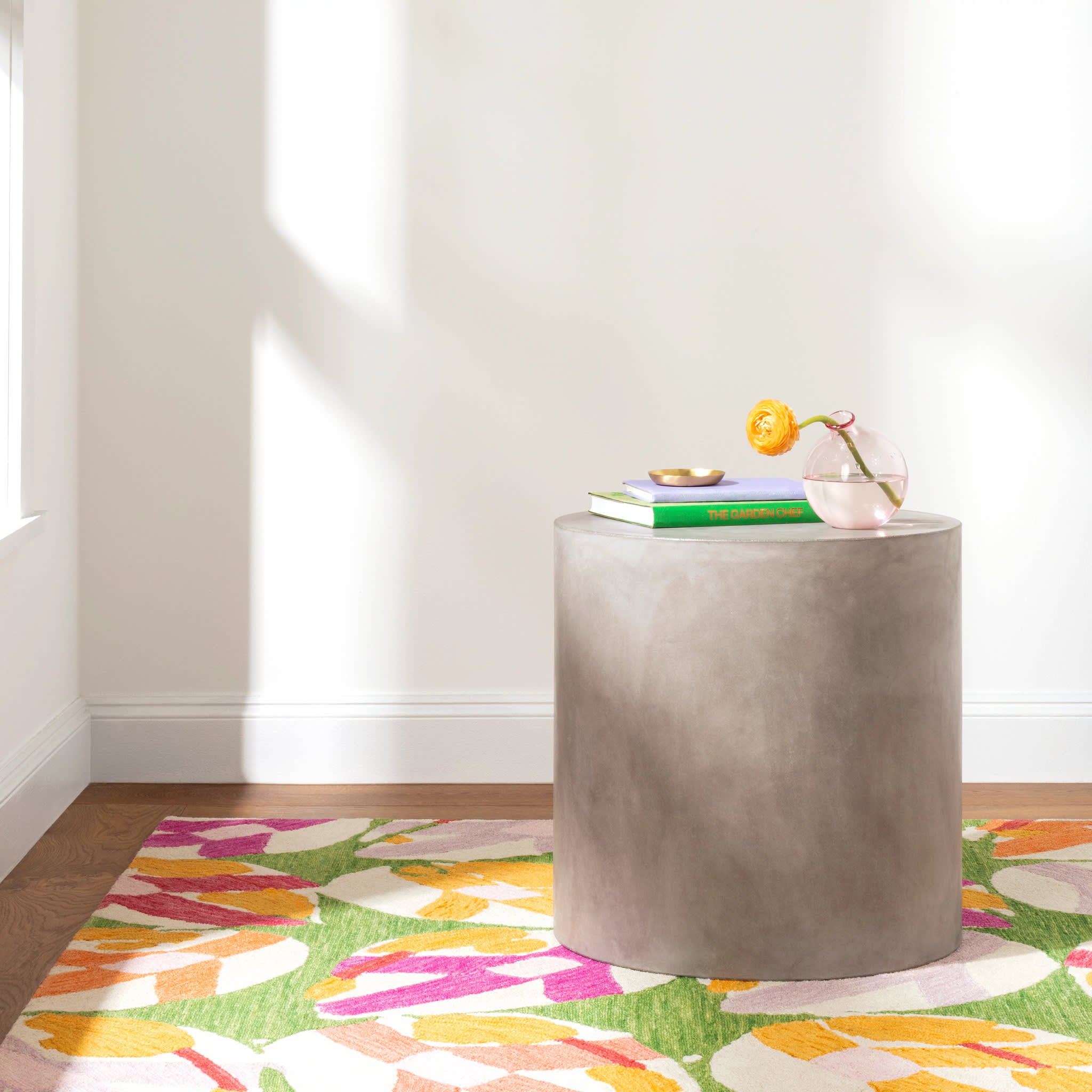 Lily Pad Green Hand Micro Hooked Wool Rug – Annie Selke
