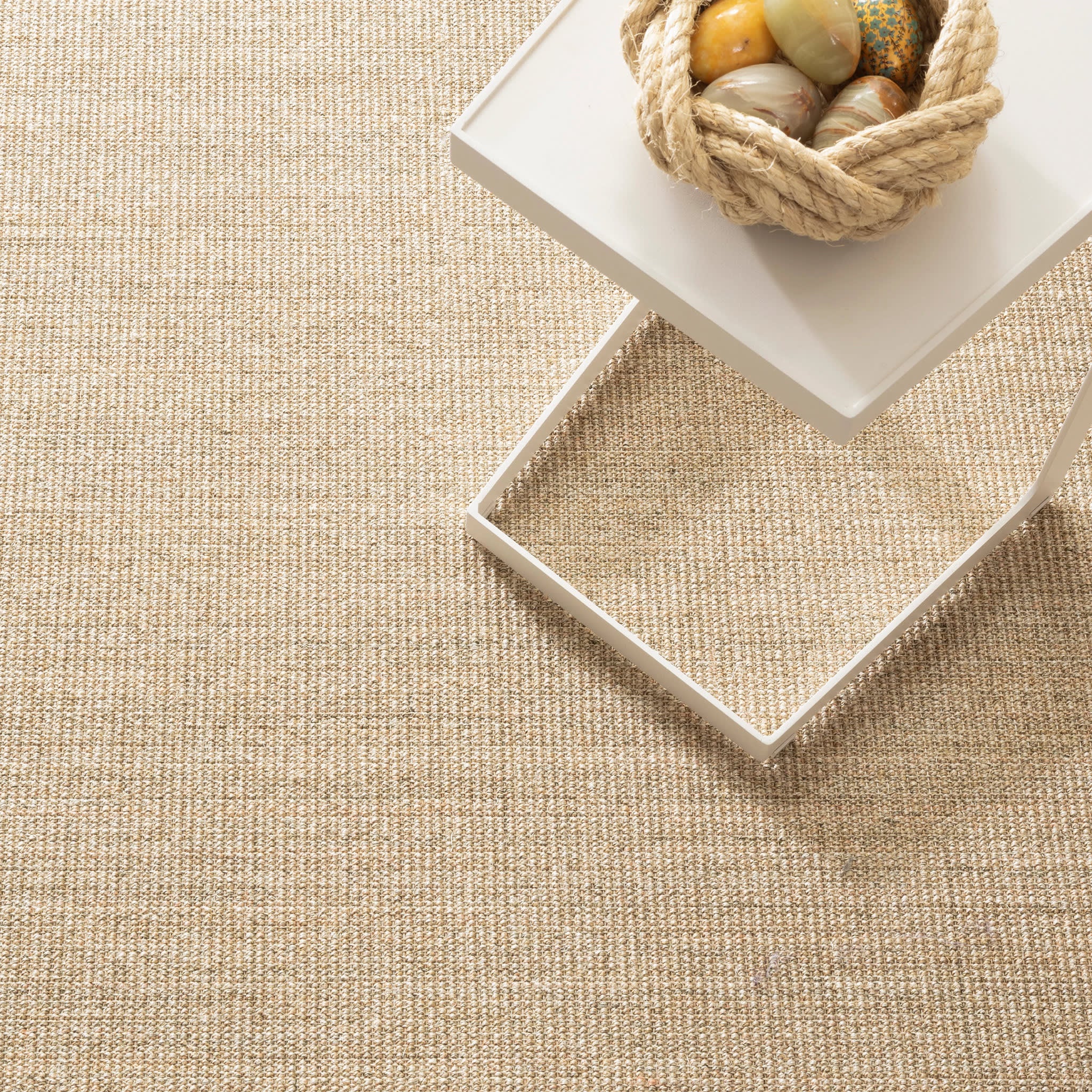 Shire Beige Woven Sisal Custom Rug – Annie Selke