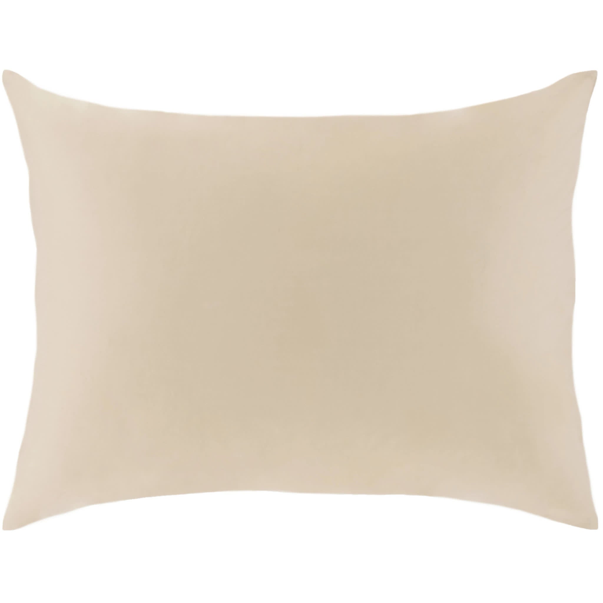 Silken Solid Sham | Sand – Annie Selke