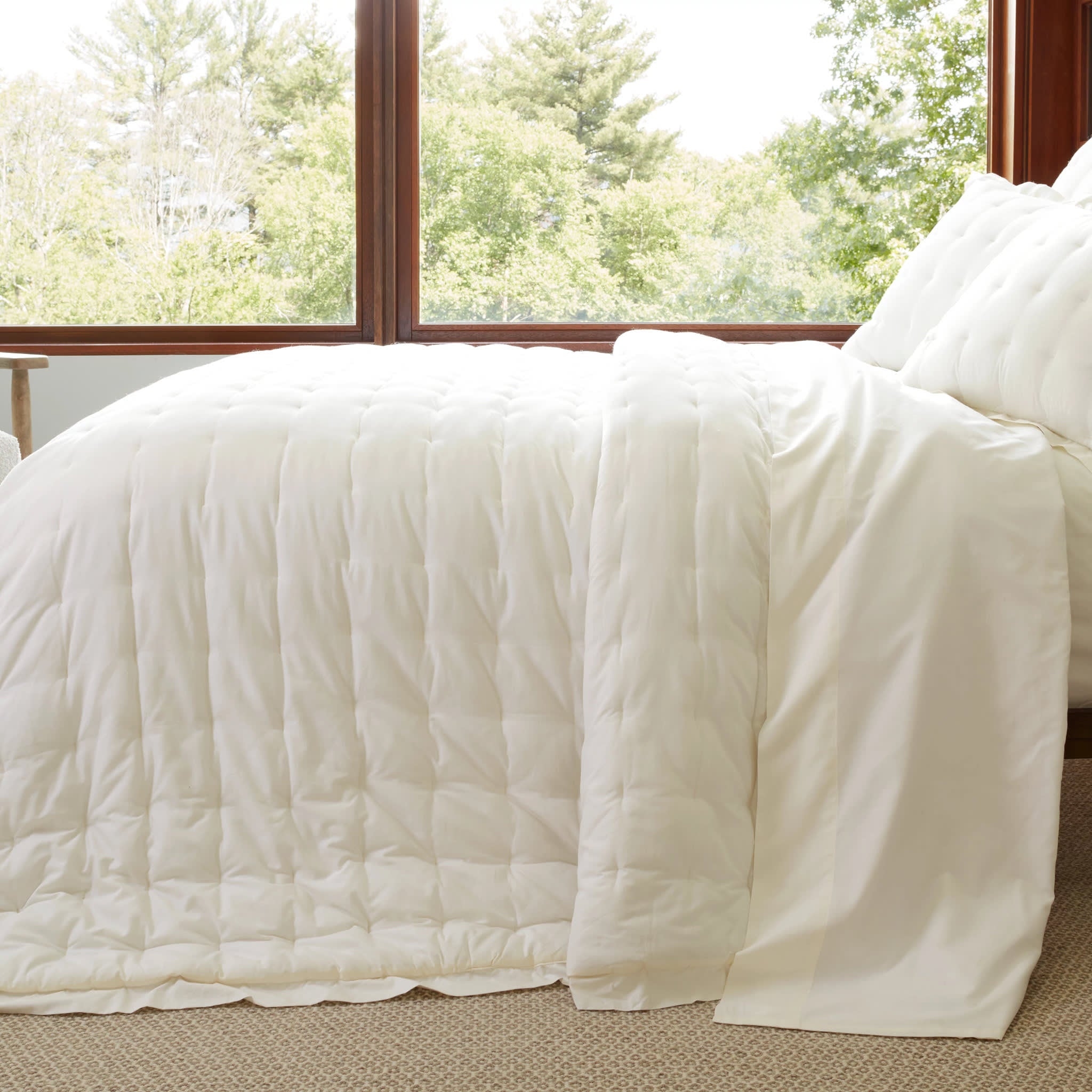 Cozy Cotton Puff | Ivory – Annie Selke