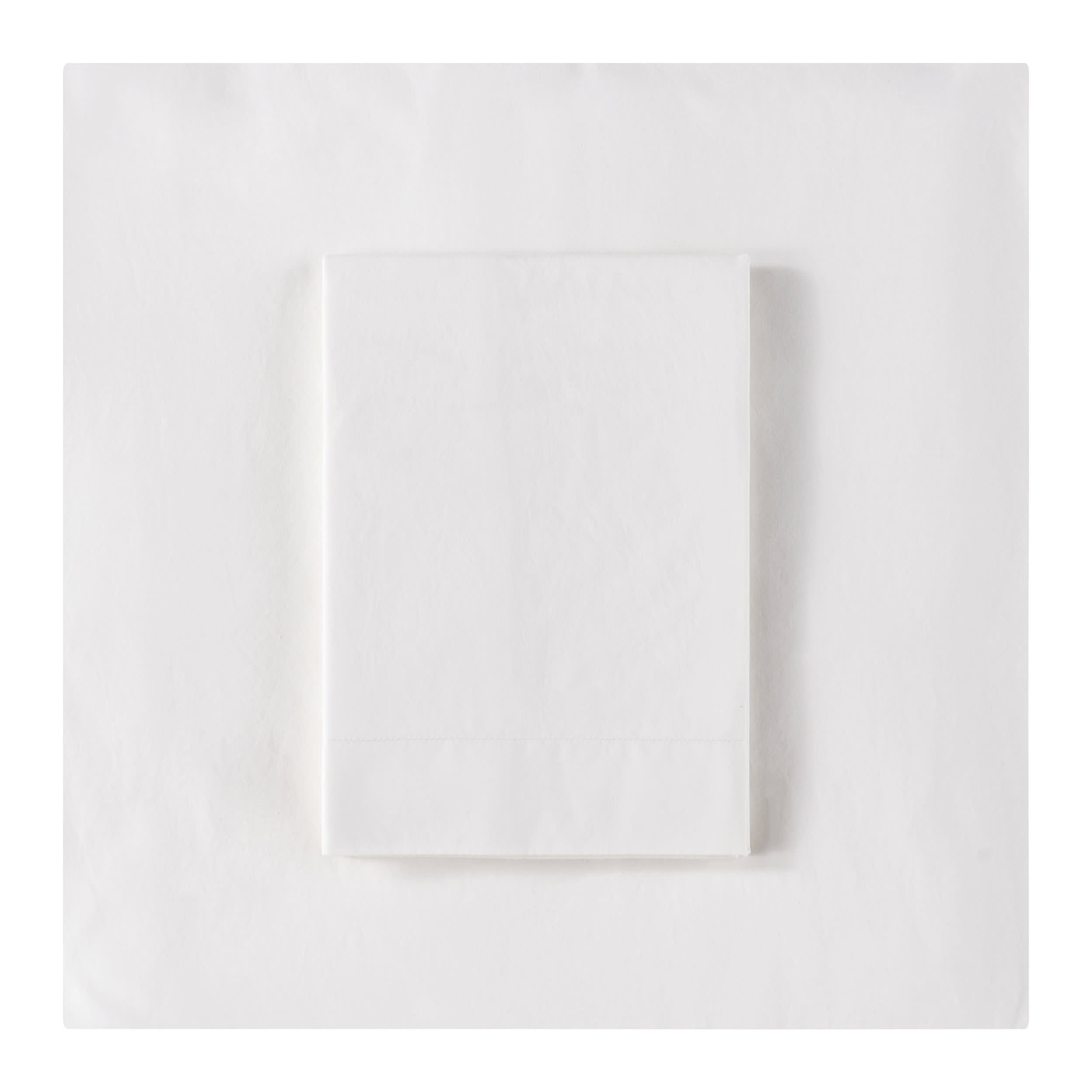Organic Cotton Sheet Set | White – Annie Selke