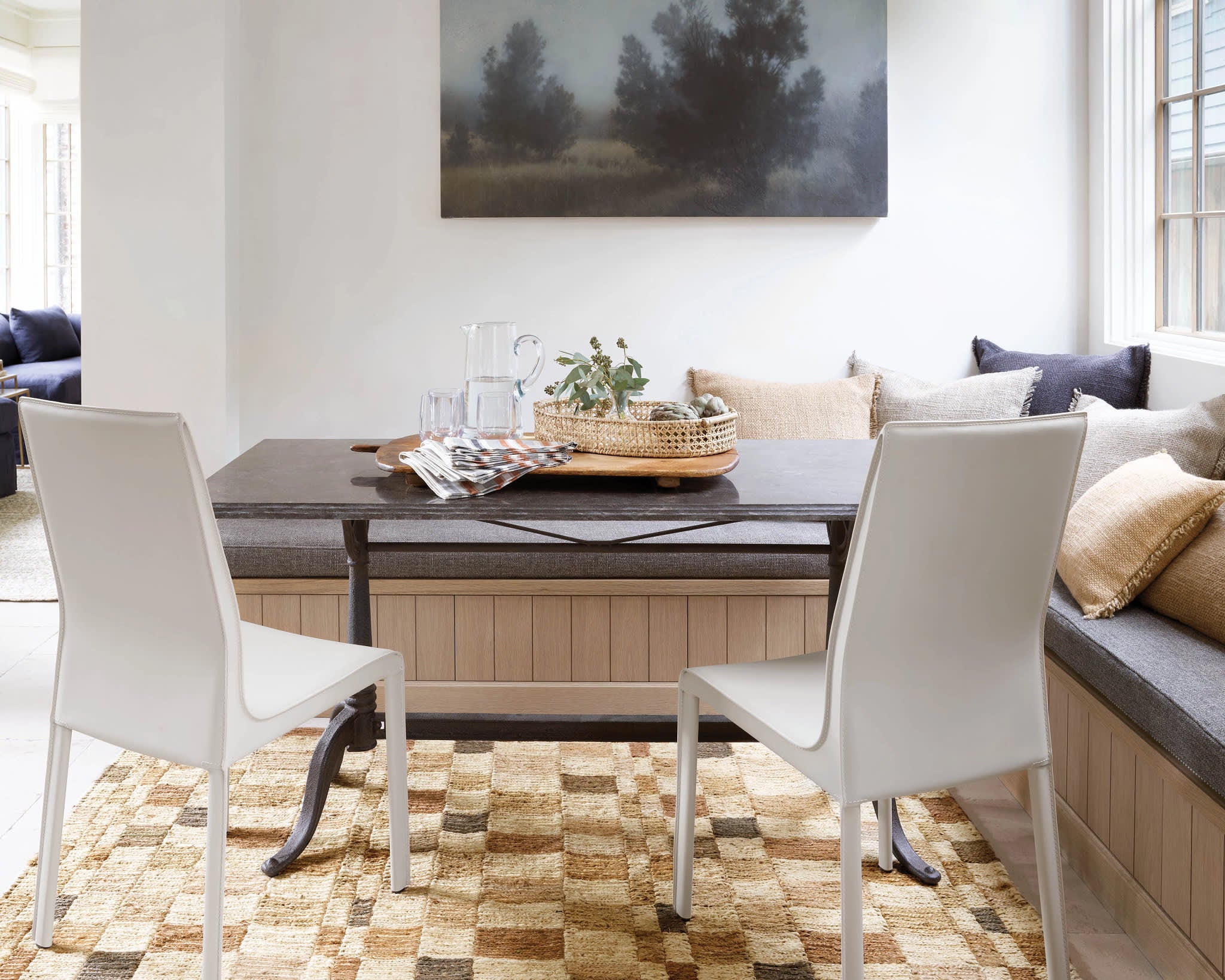 Kirby Handwoven Jute Rug | Natural – Annie Selke