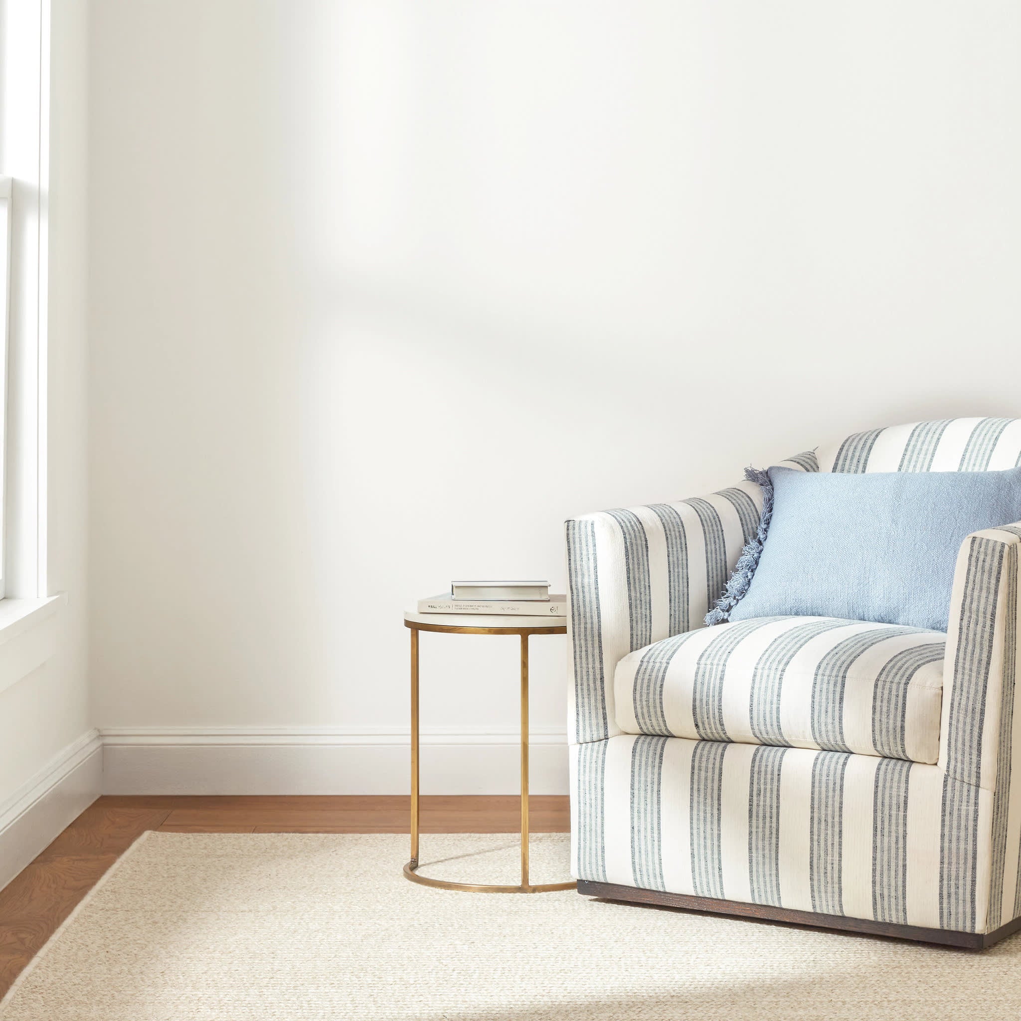 Merrill Woven Wool Custom Rug | Natural – Annie Selke