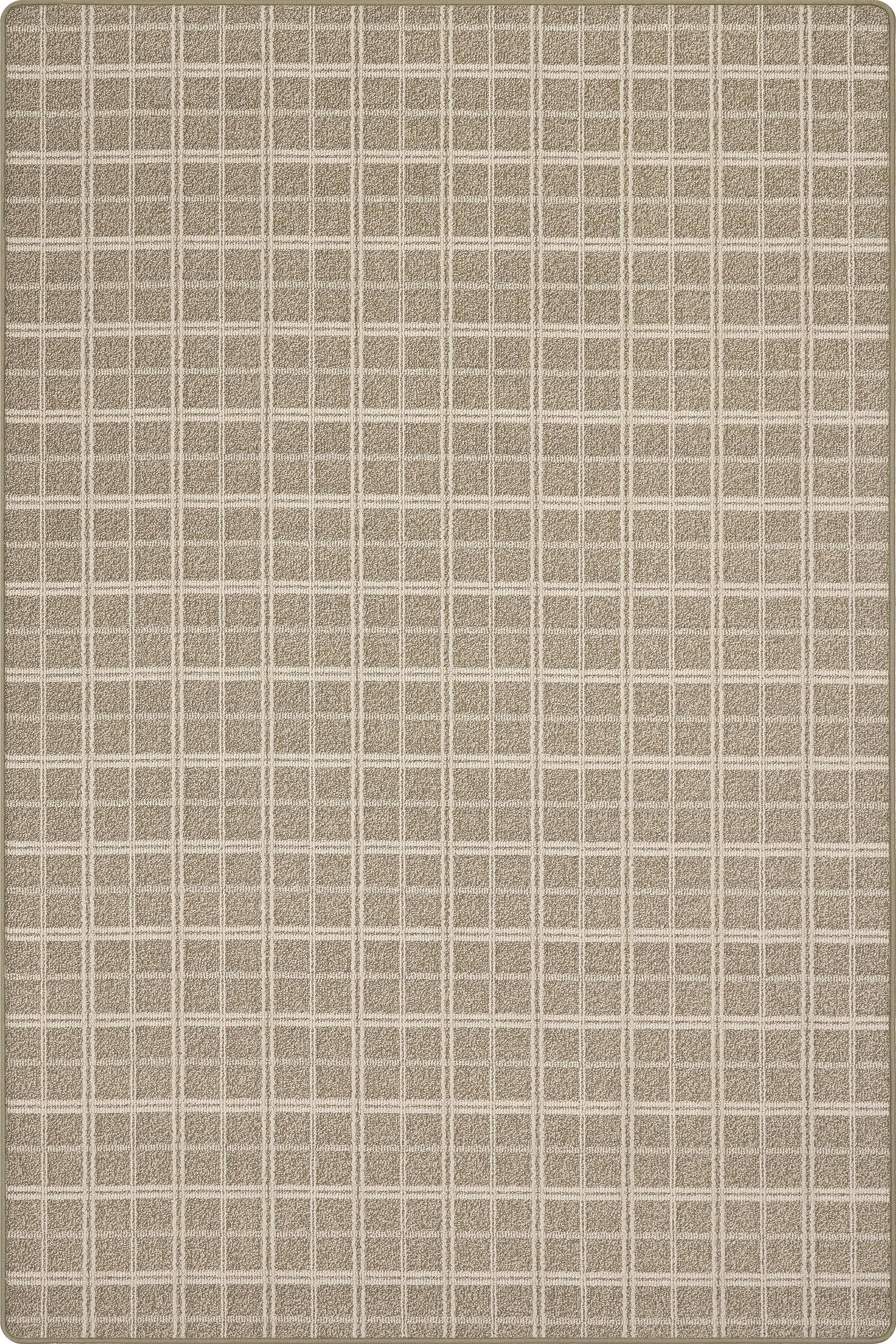 Mallard Plaid Ridged Custom Sample Swatch | Brown – Annie Selke