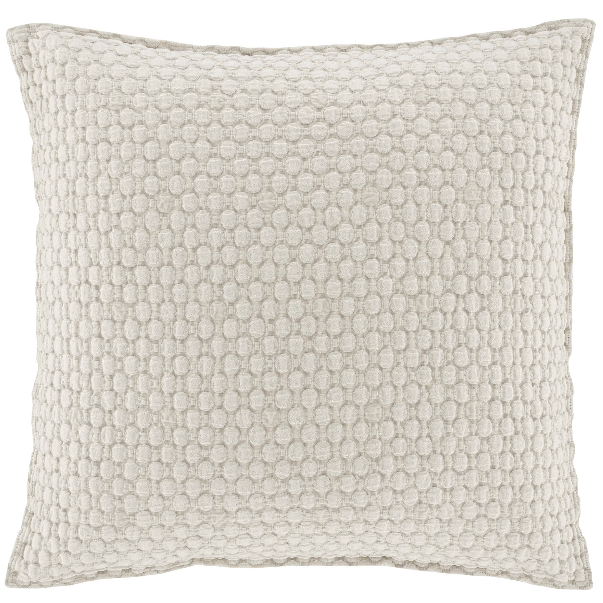 Lodi Matelasse Sham | Sand – Annie Selke