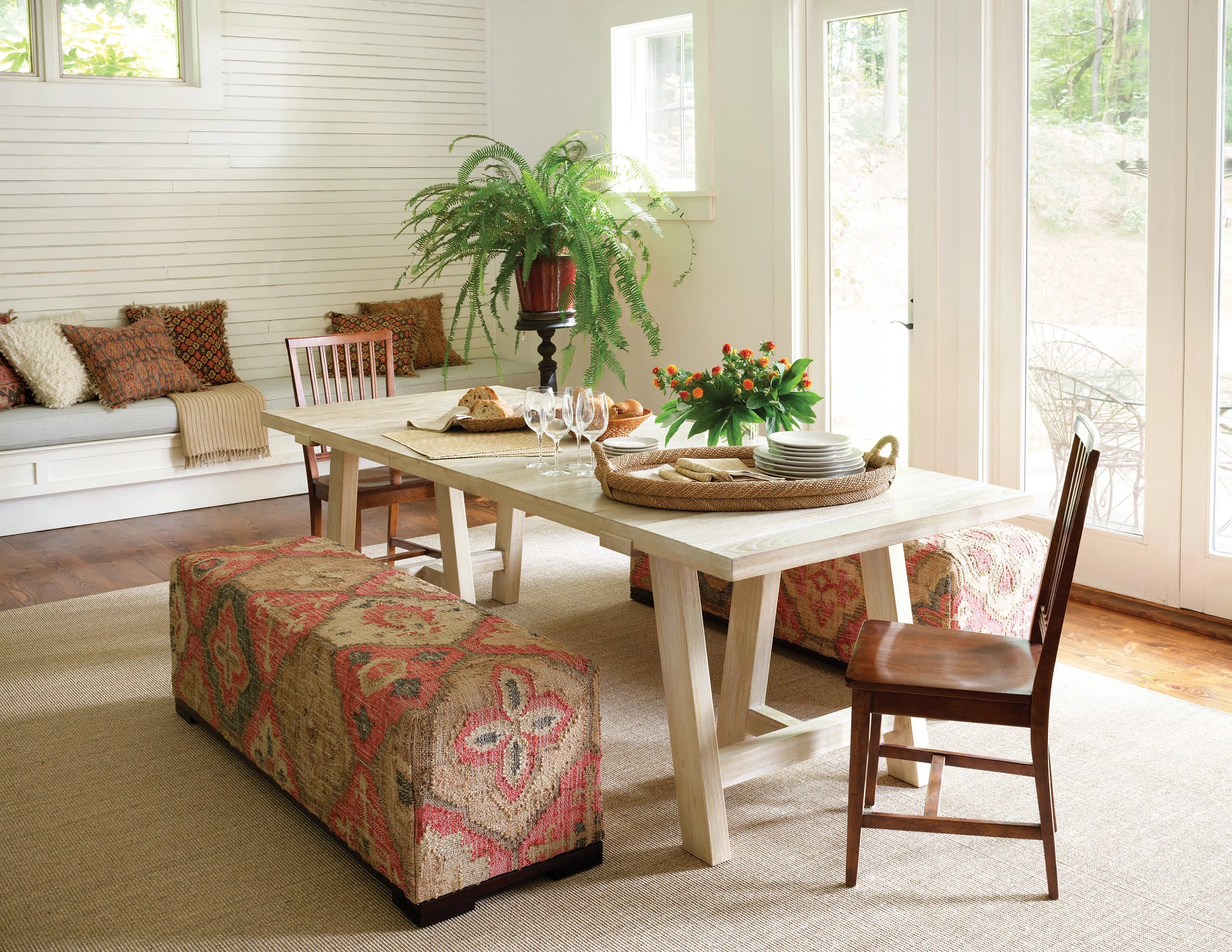 Shire Woven Sisal Custom Rug | Beige – Annie Selke