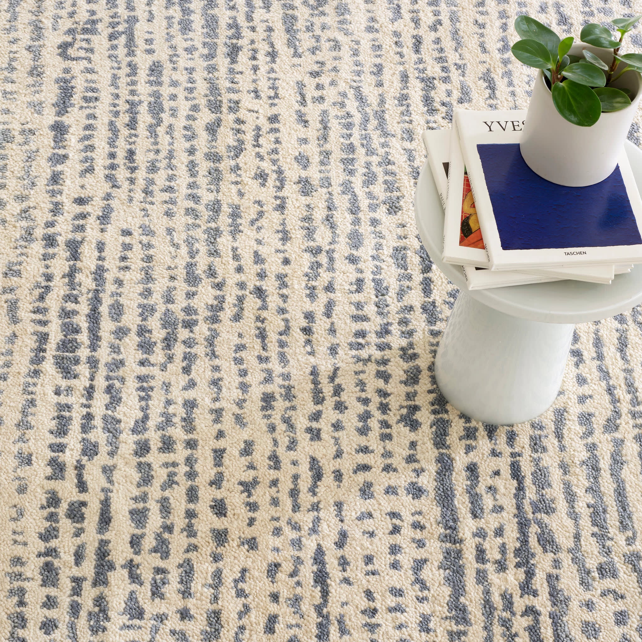 Shepherd Hand Knotted Wool Rug | Moonlight – Annie Selke