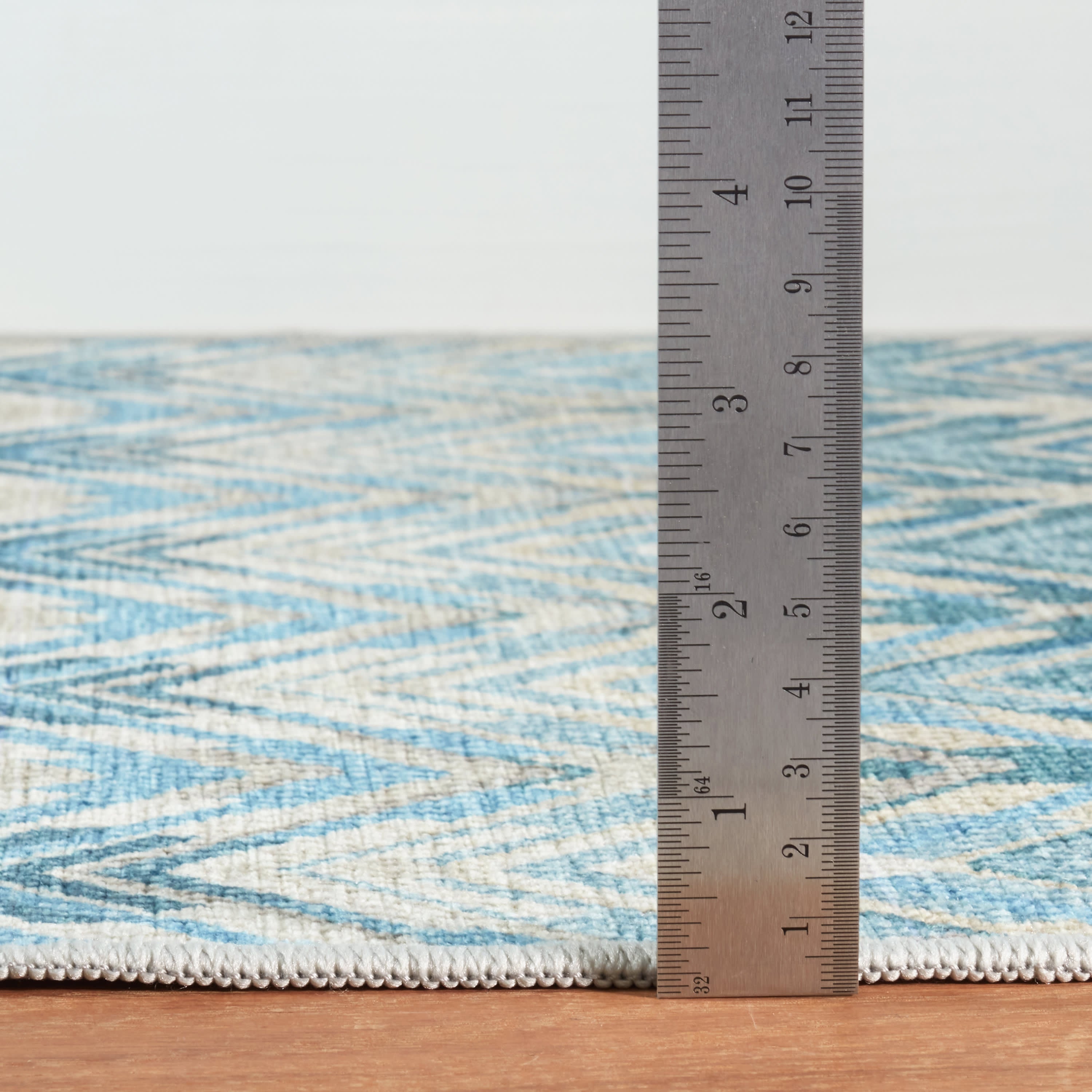 Seneca Machine Washable Rug | Blue – Annie Selke