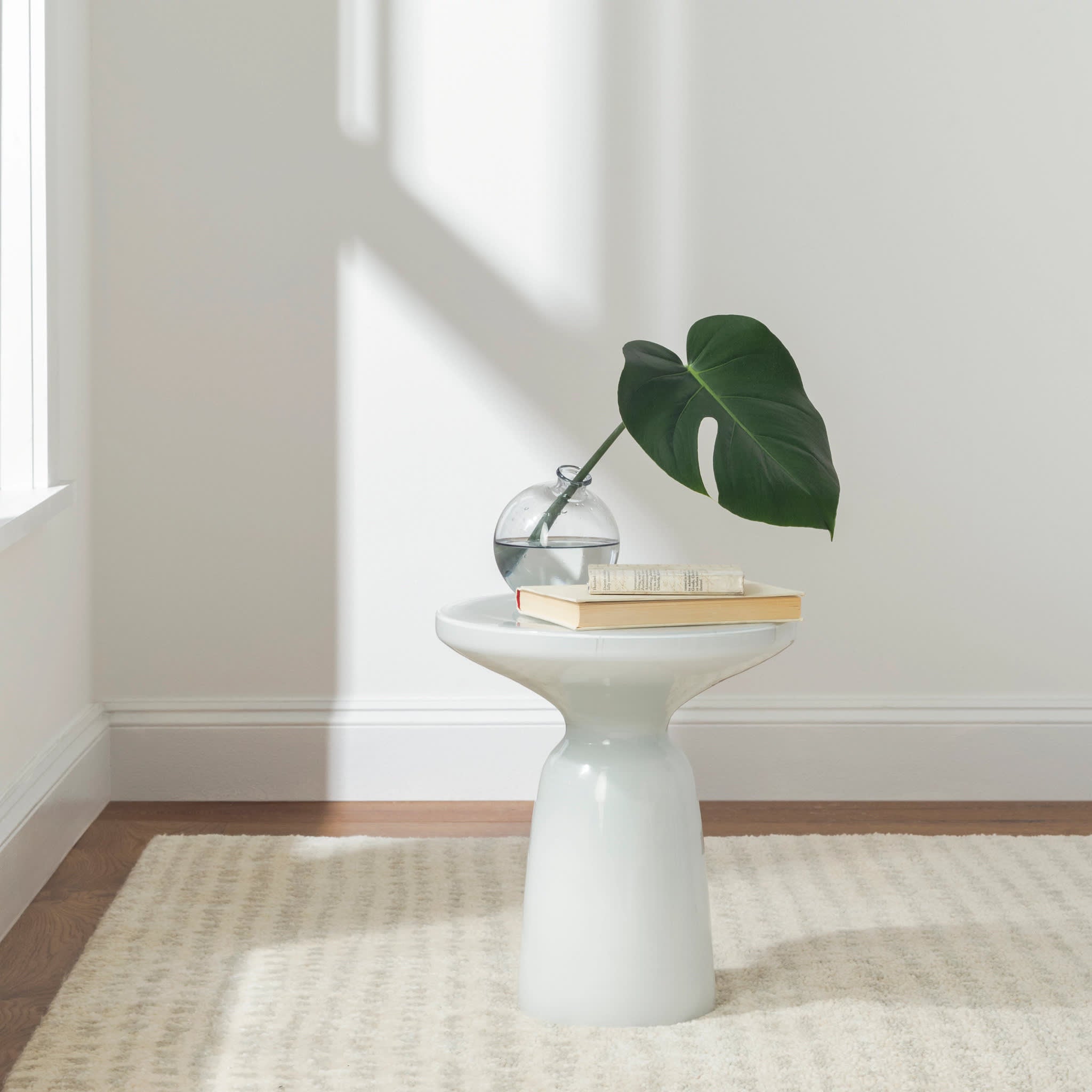 Shepherd Hand Knotted Wool Rug | Plaster – Annie Selke