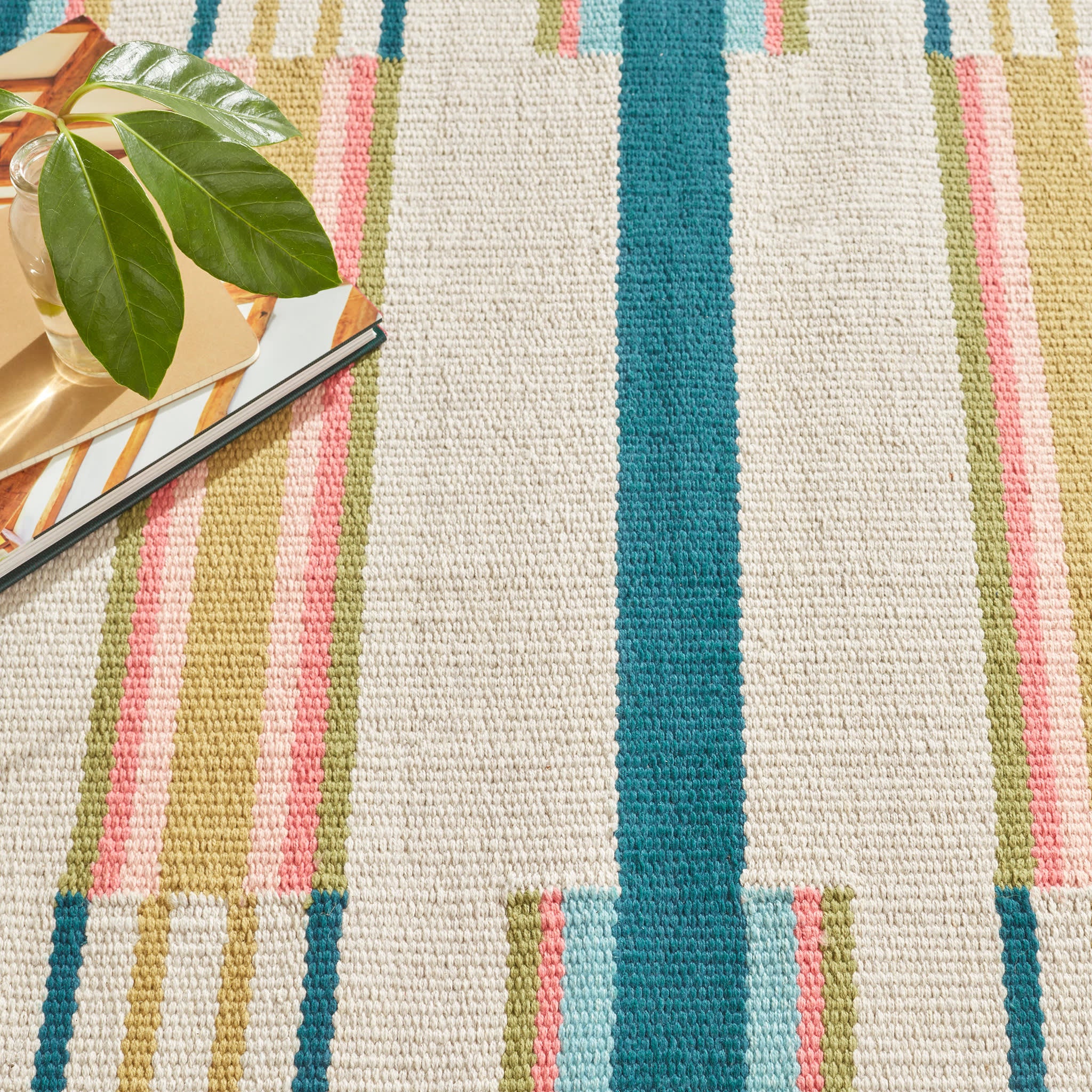 Everly Handwoven Cotton Rug | Multi – Annie Selke