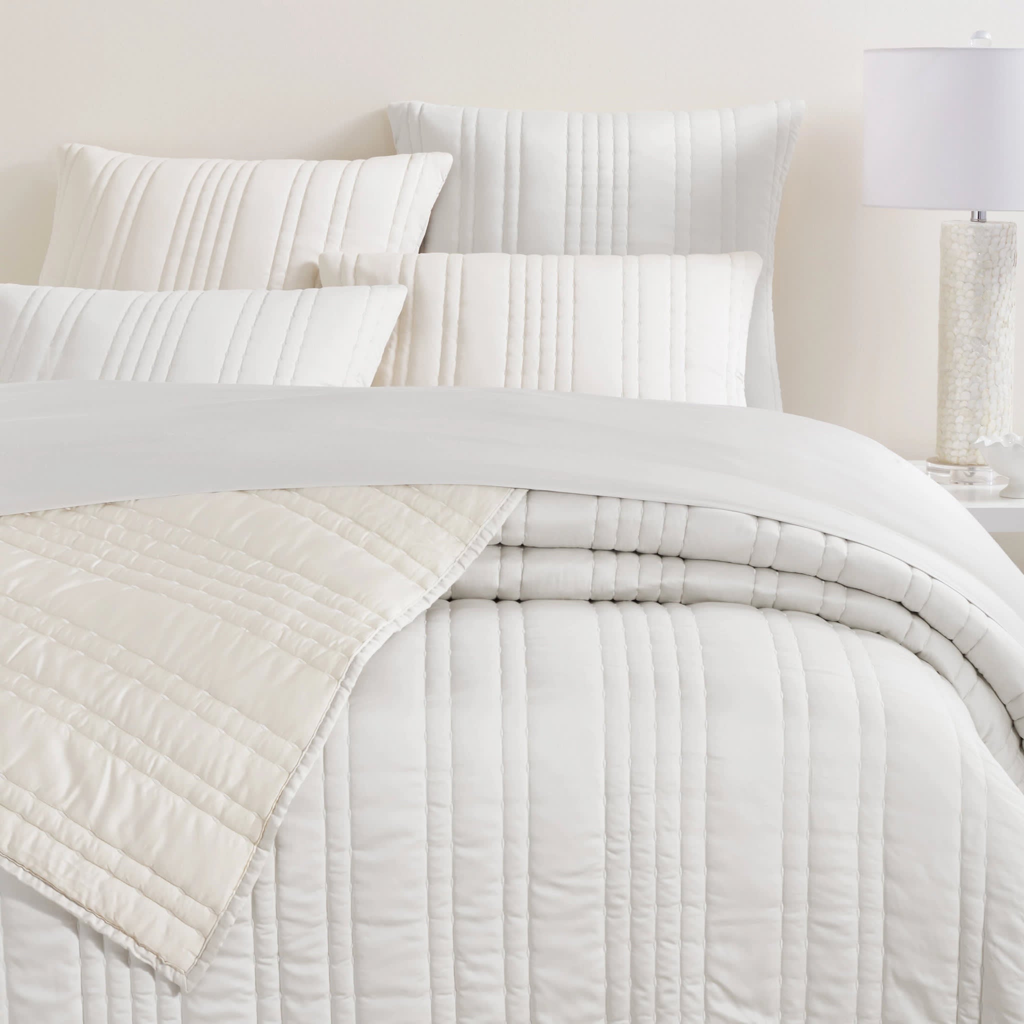Blissful Bamboo Pearl Core Bedding Bundle – Annie Selke