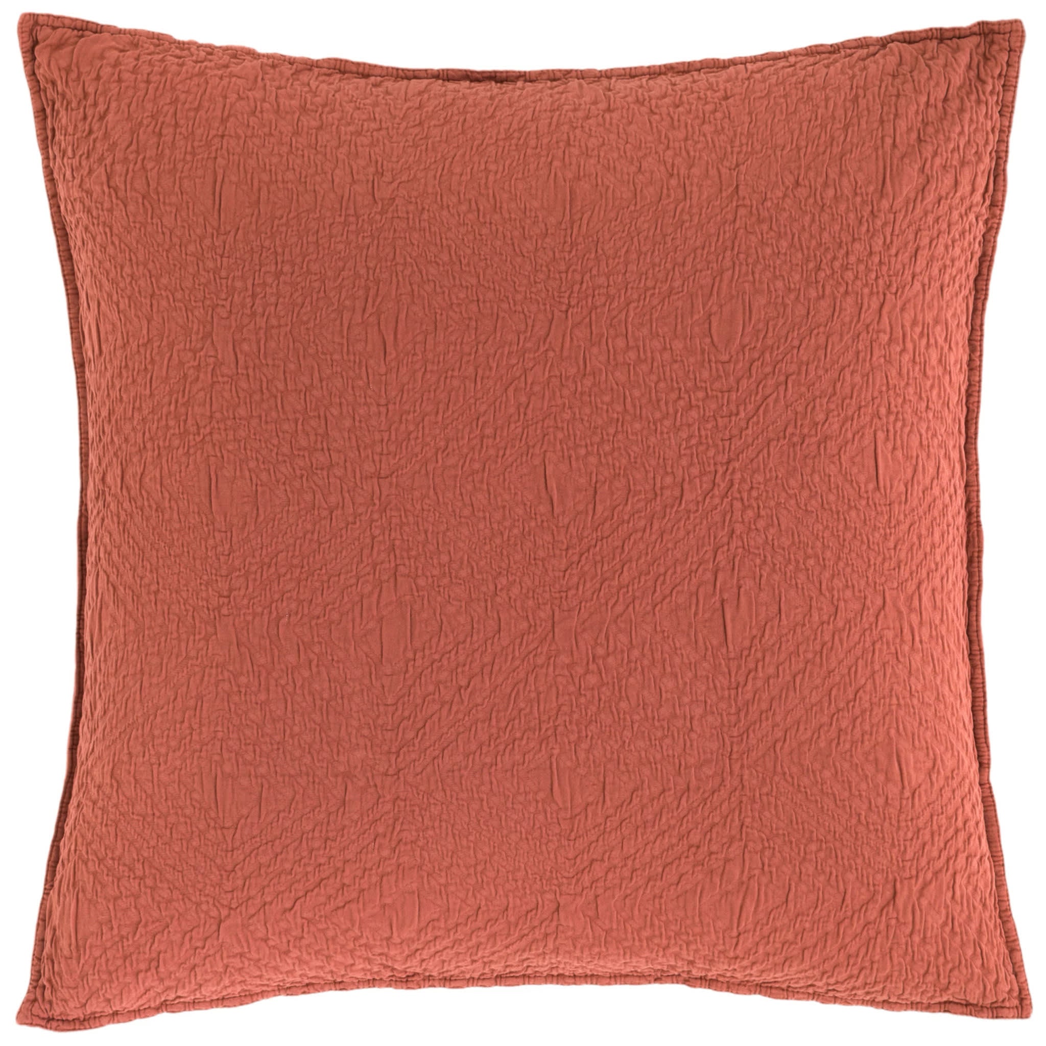 Kerala Matelasse Sham | Spice – Annie Selke