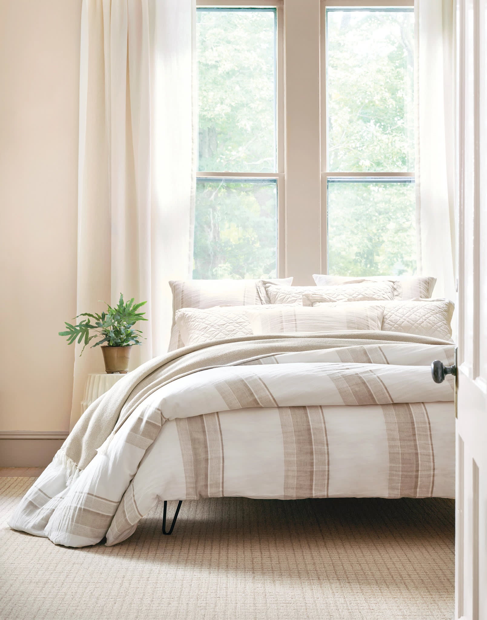 Logan Blanket | Sand – Annie Selke