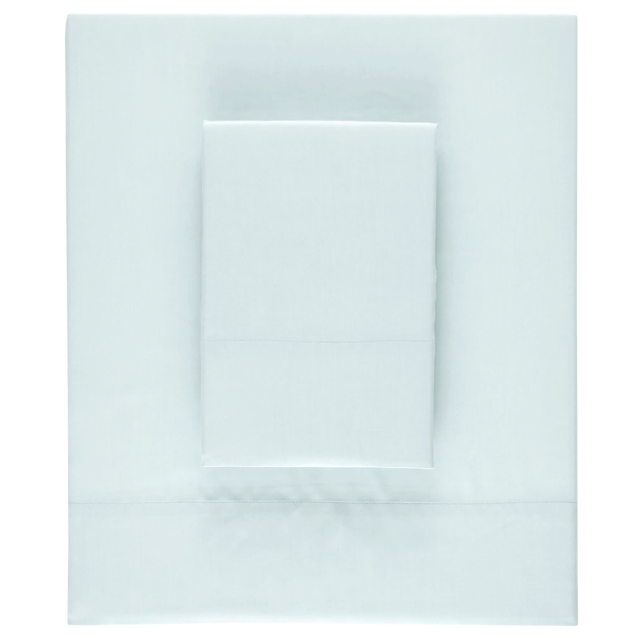 Silken Solid Sheet Set | Robin's Egg Blue – Annie Selke - Annie Selke
