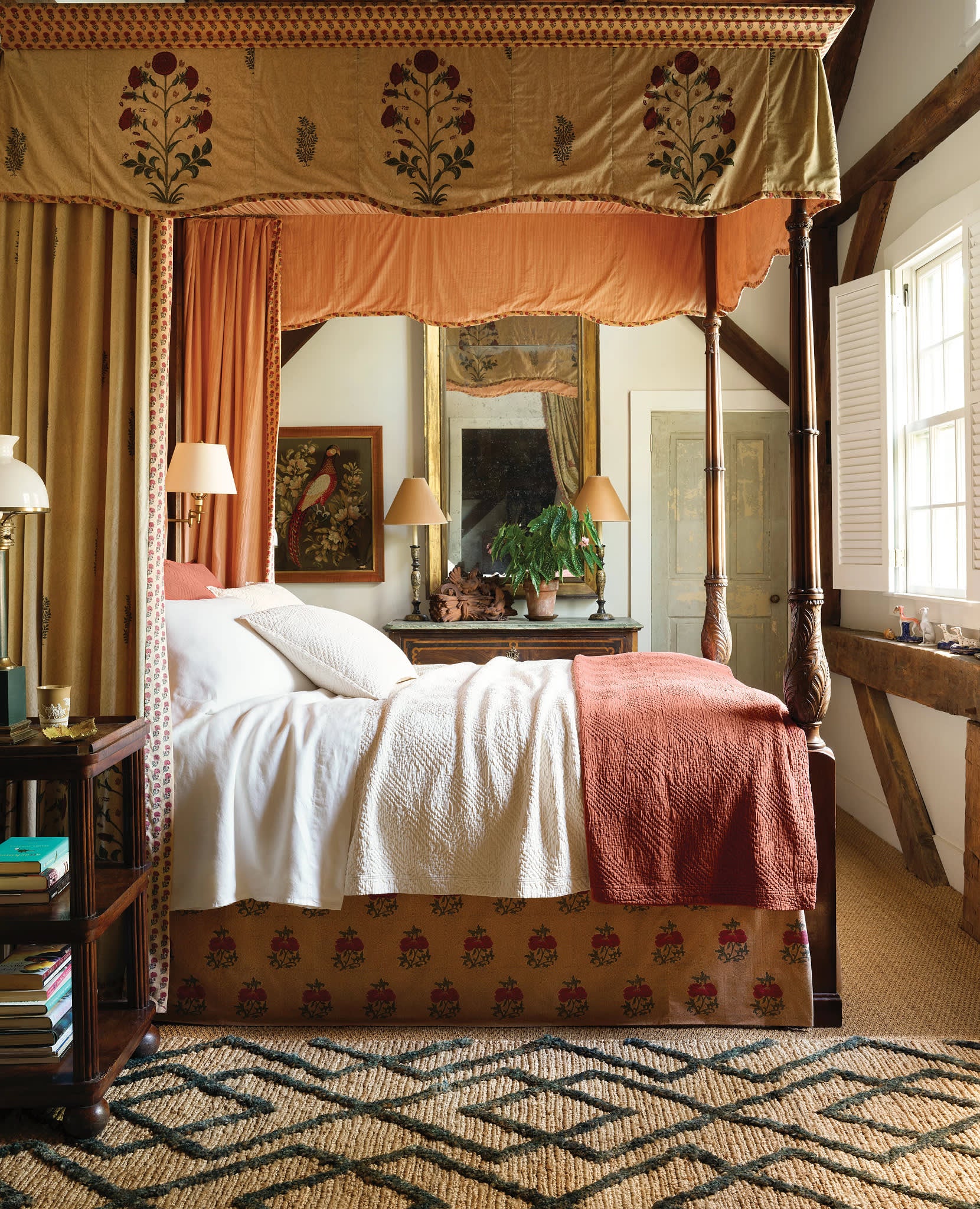 Kerala Matelasse Sham | Spice – Annie Selke