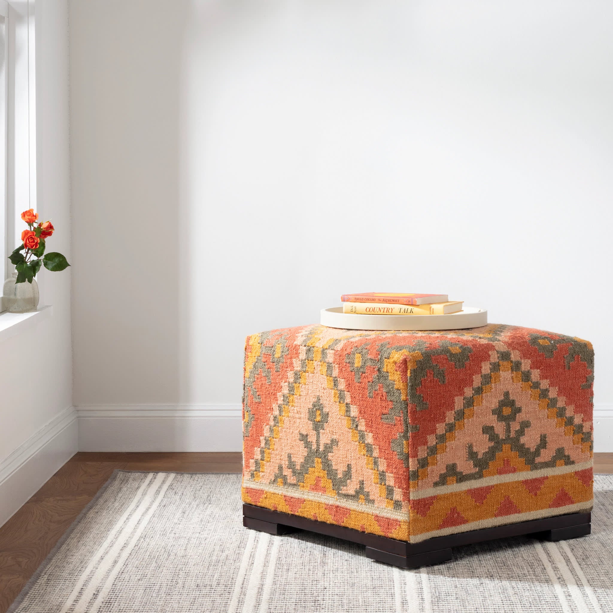 Malta Handwoven Wool Custom Rug | Grey – Annie Selke