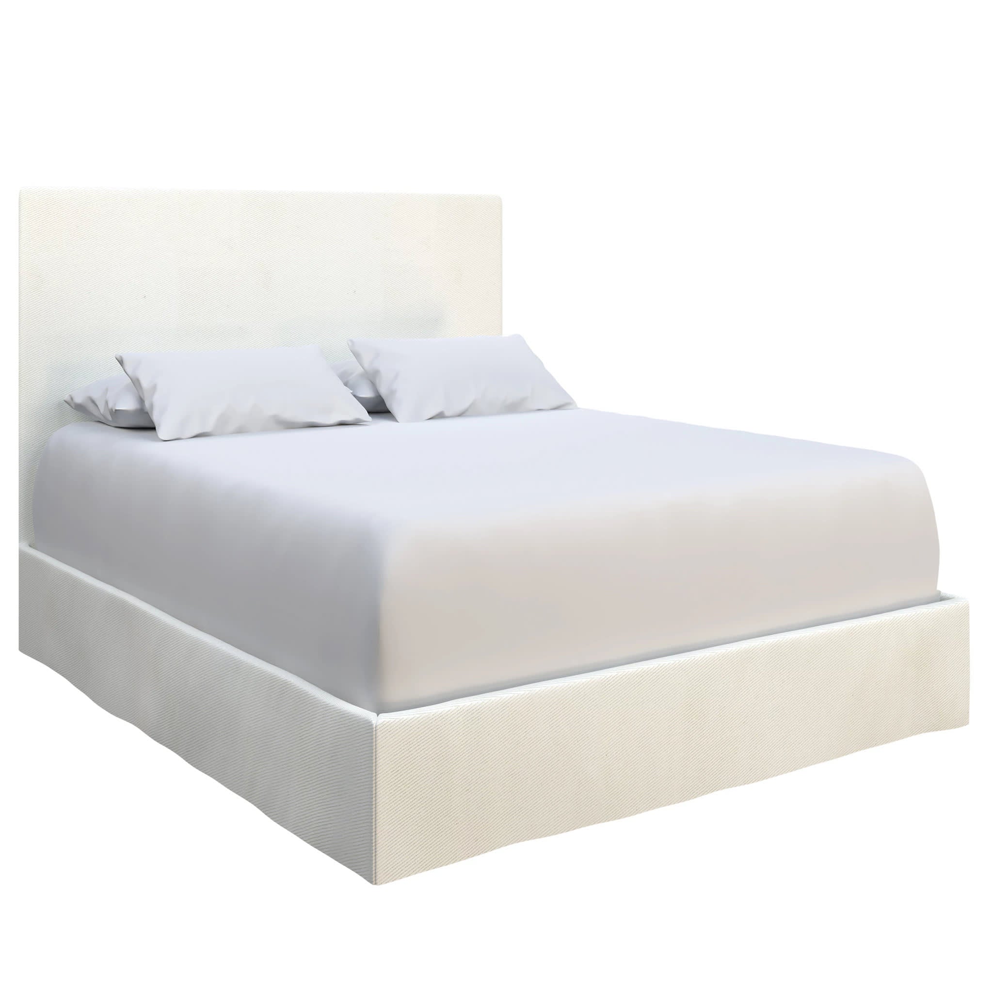 Langston Bed | White – Annie Selke