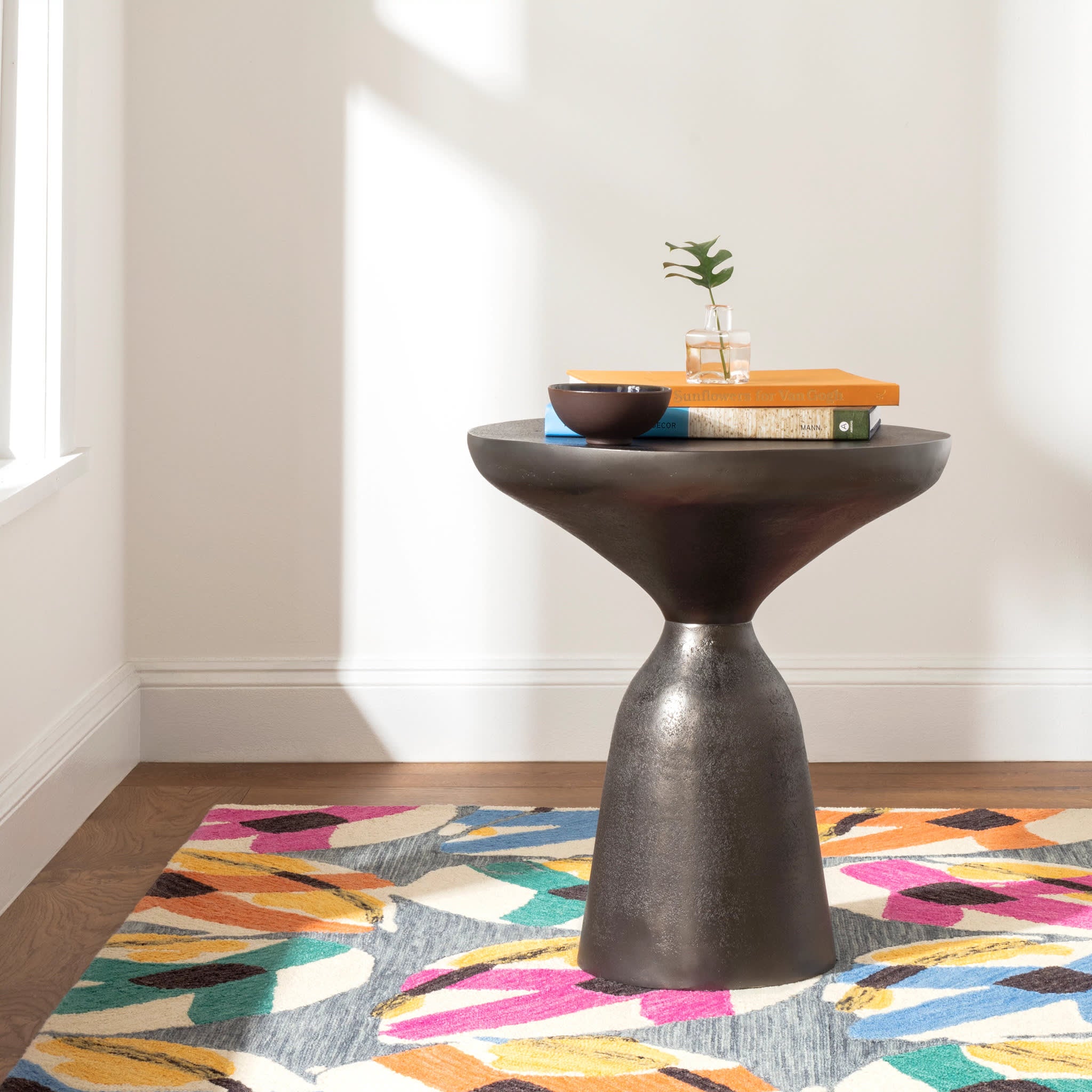 Lily Pad Autumn Hand Micro Hooked Wool Rug Swatch – Annie Selke