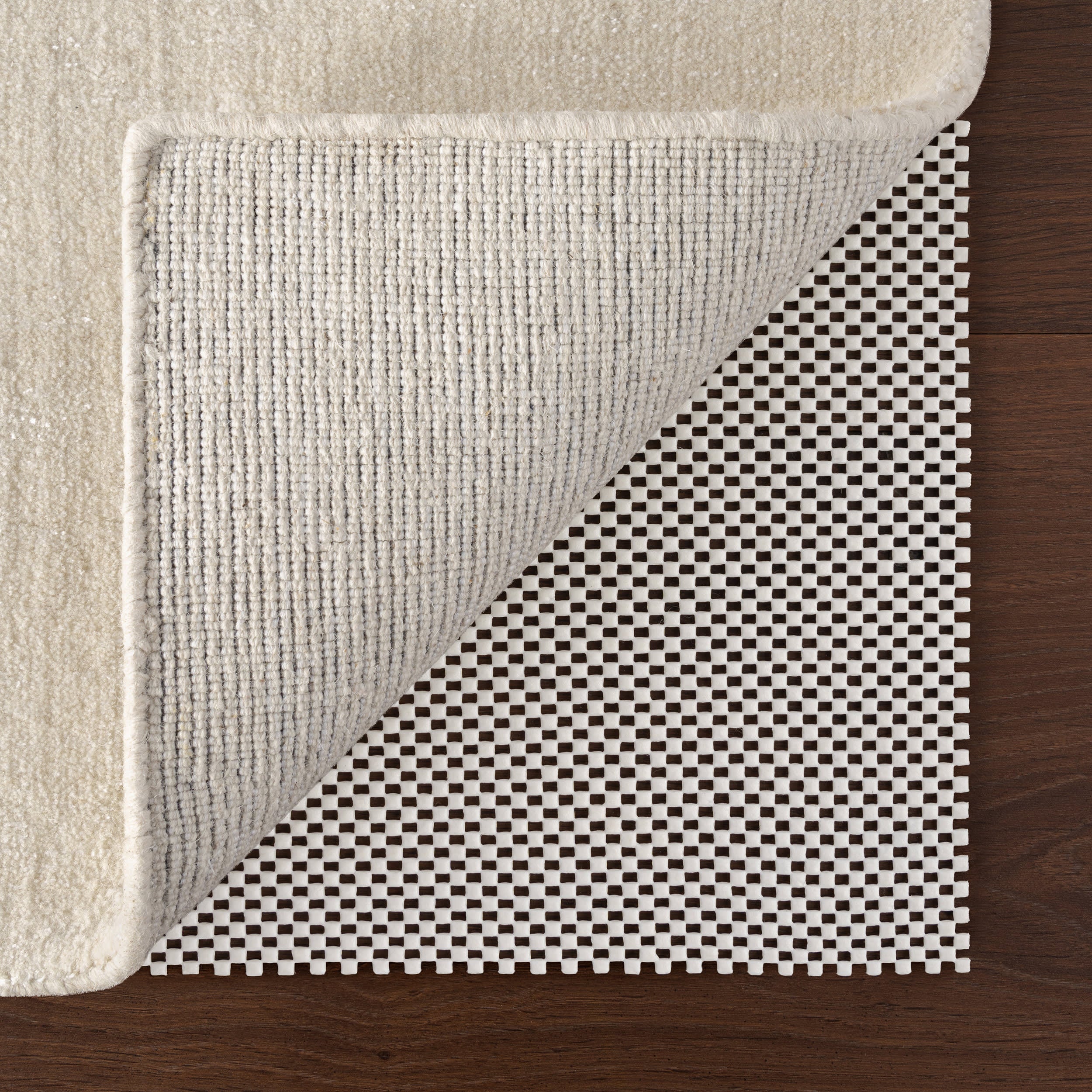 Standard Rug Pad | White – Annie Selke - Annie Selke