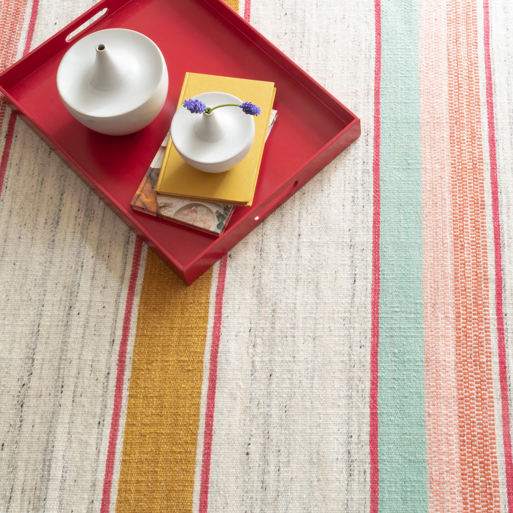 Billy Handwoven Wool Rug | Multi – Annie Selke