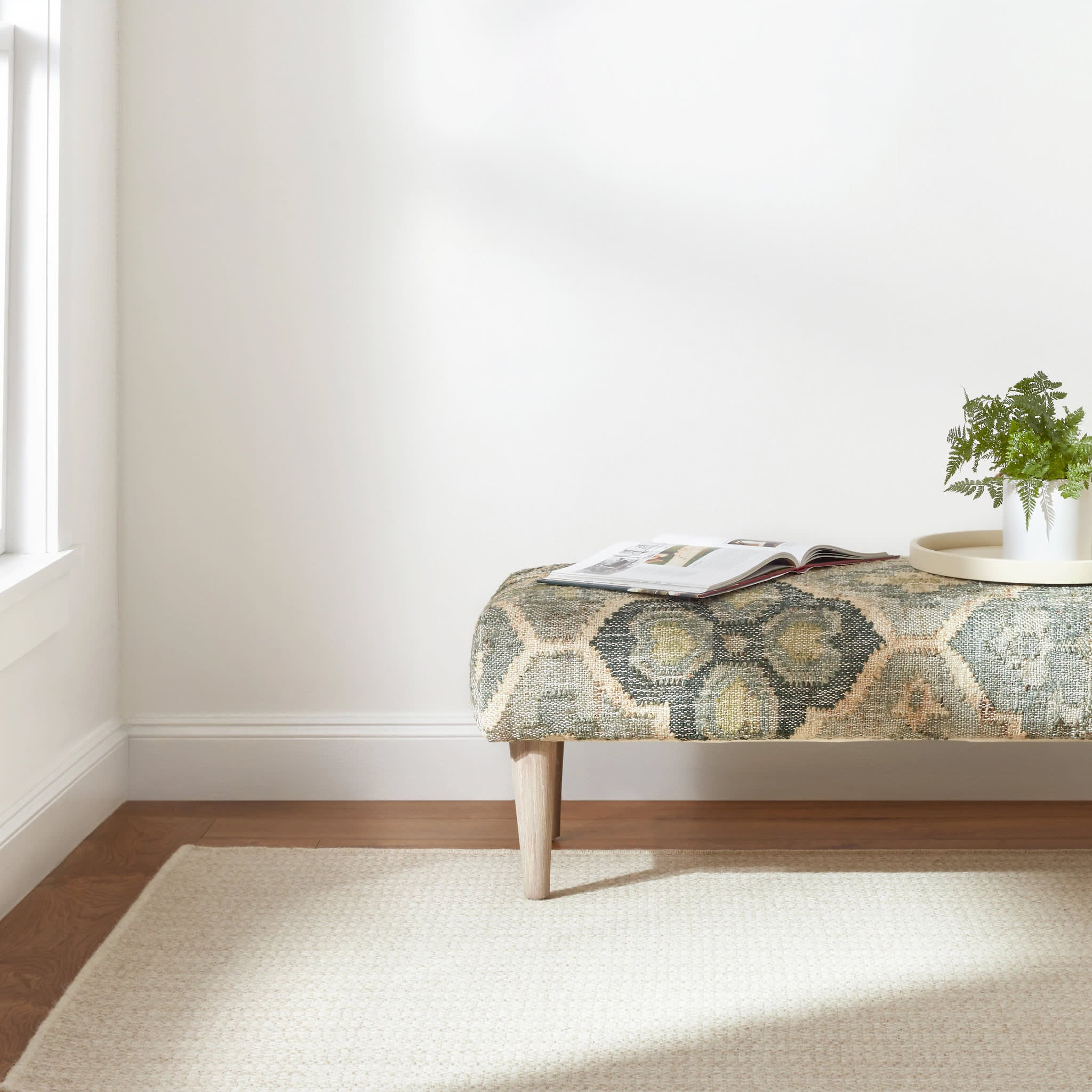 Jett Natural Woven Wool Custom Rug Swatch – Annie Selke