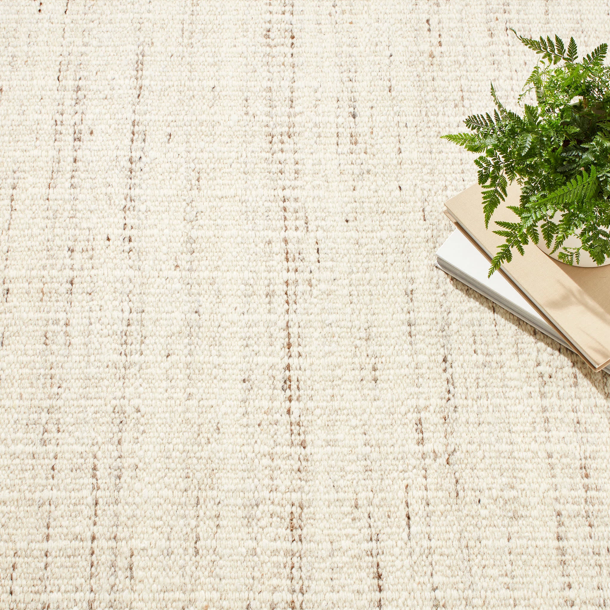 Ellis Woven Wool Custom Rug | Natural – Annie Selke