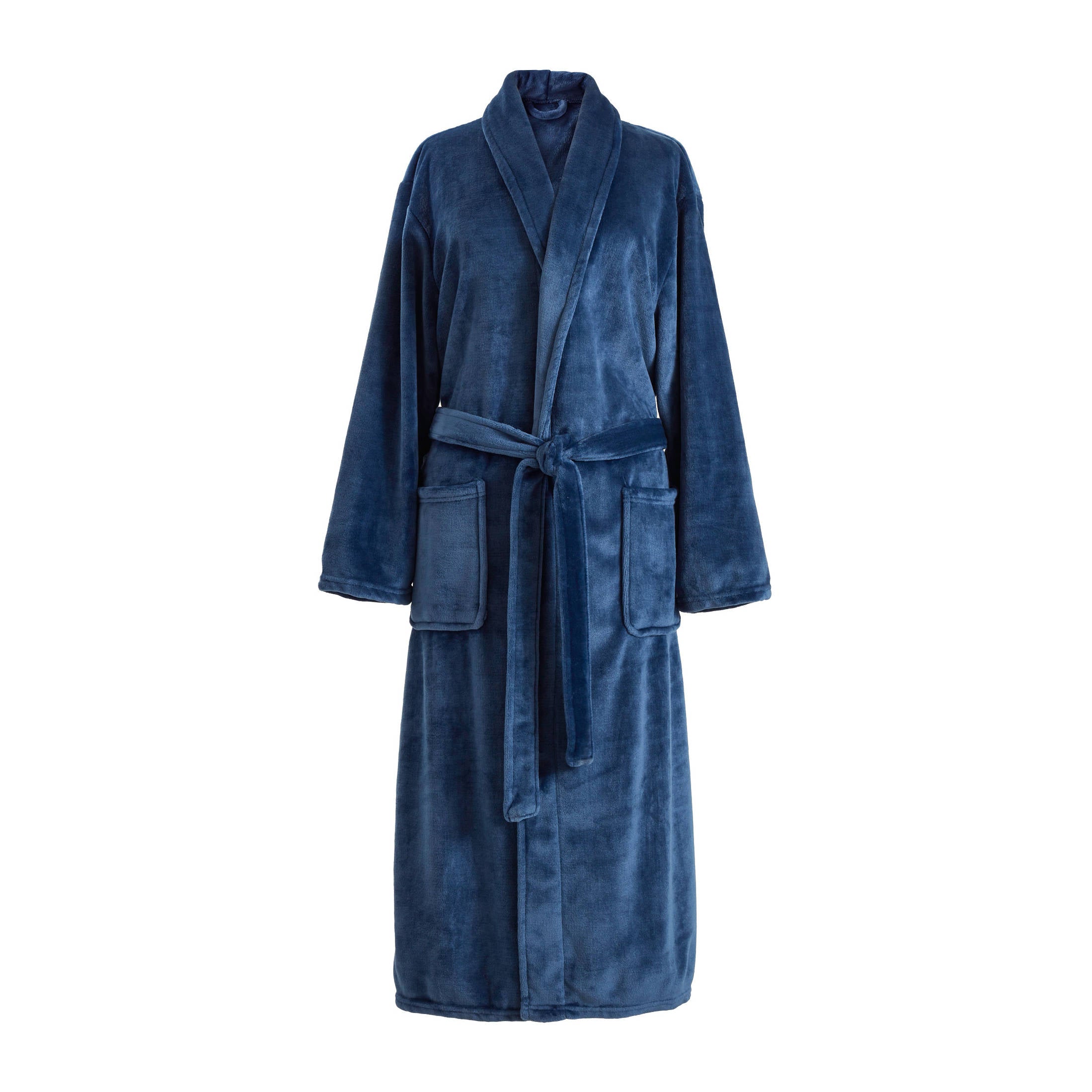 Sheepy Fleece 2.0 Robe | Navy – Annie Selke