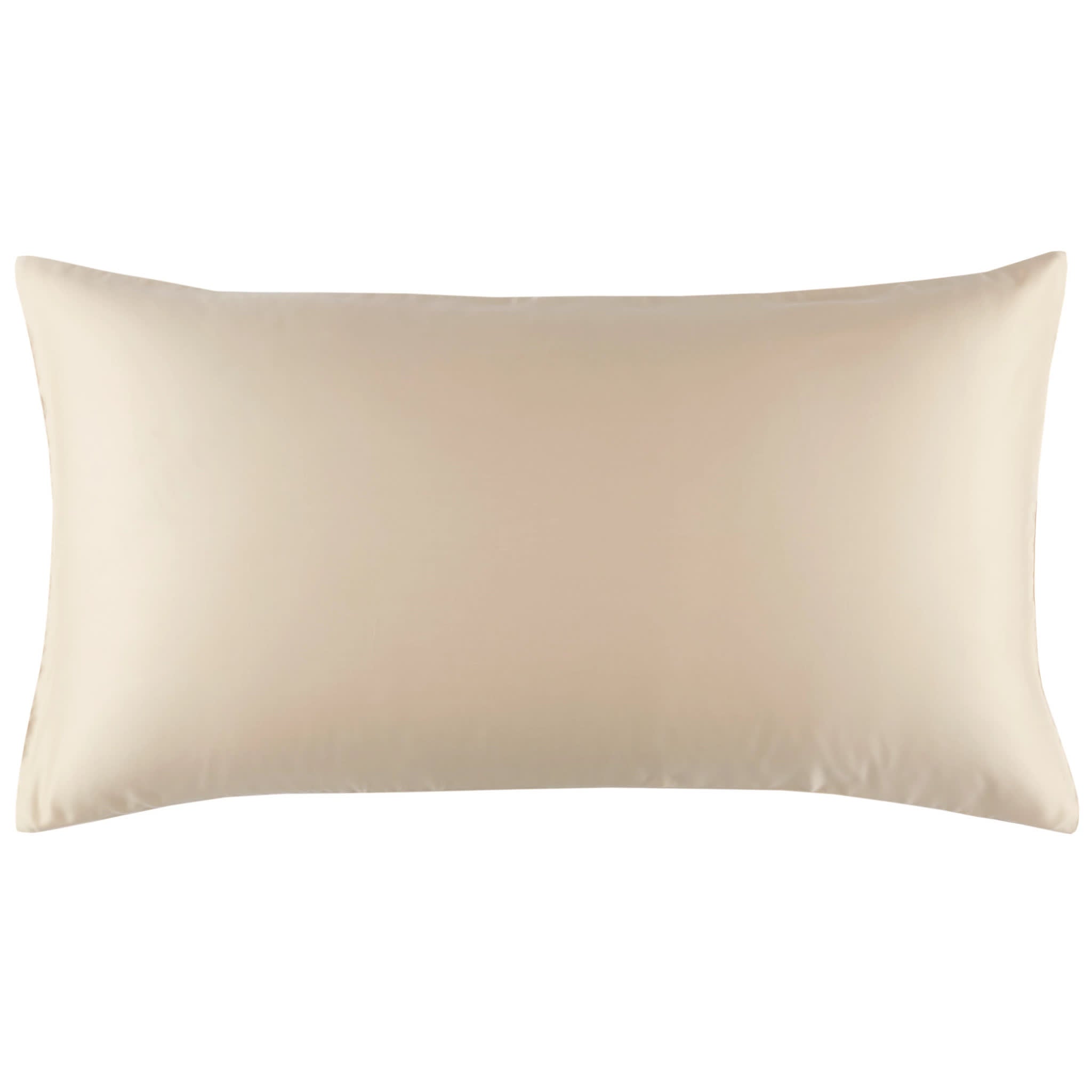 Silken Solid Sham | Sand – Annie Selke