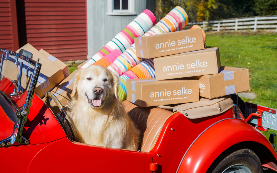 Our Story, Mission, Brands & Commitment to Sustainability | Annie Selke